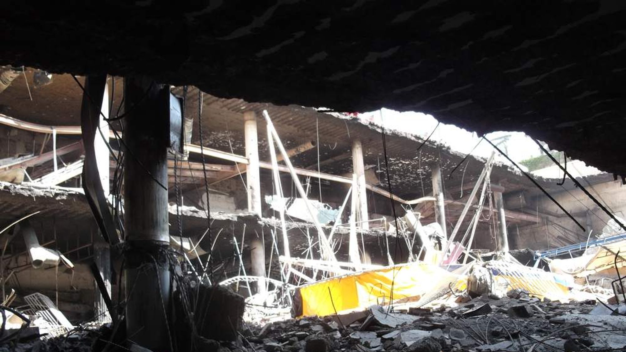 Drone Kills Al Shabaab Bombmaker Ali Abdi | World News | Sky News