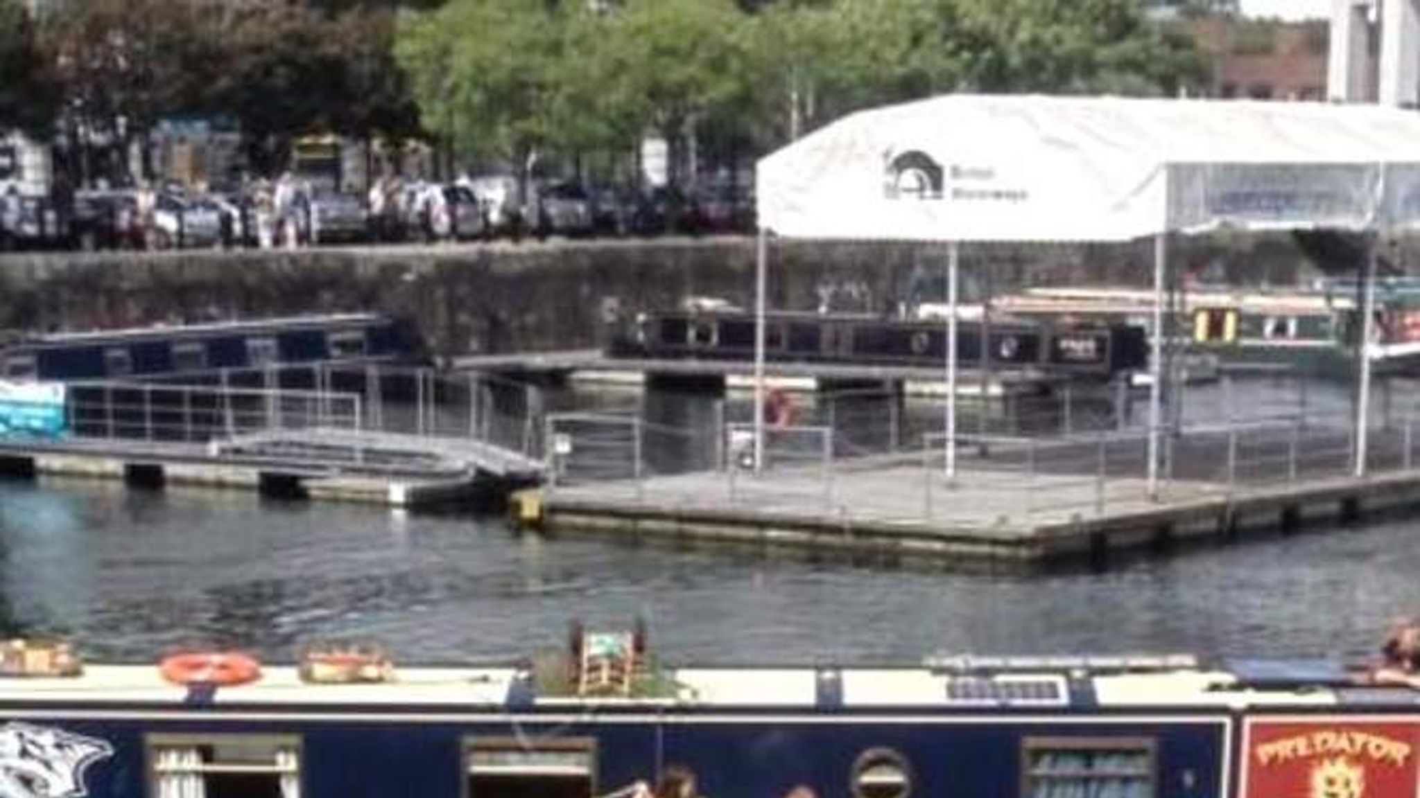 Tourist Bus Sinks With 31 People On Board | UK News | Sky News