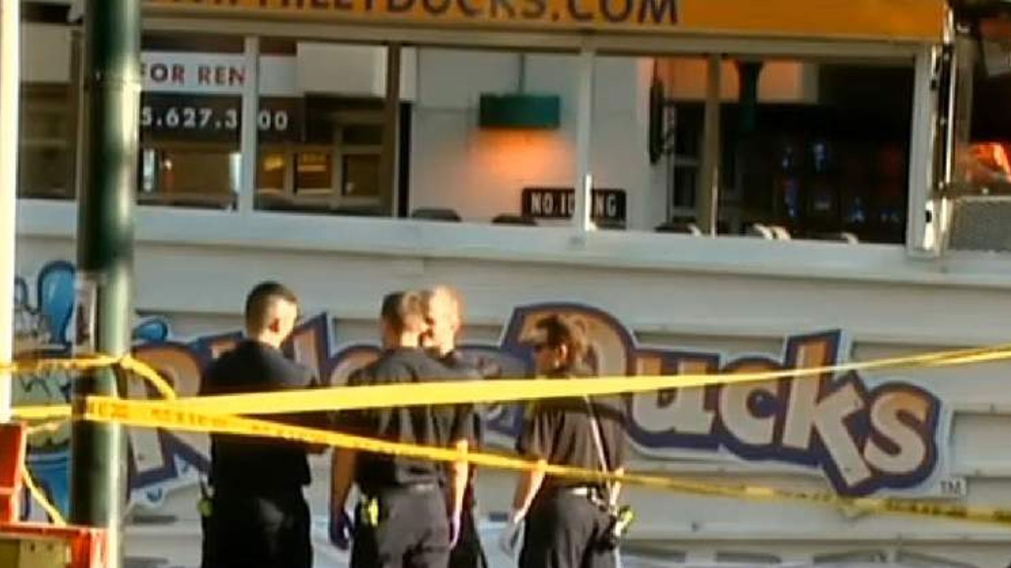 Tourist Duck Boat Kills Woman Crossing Road | US News | Sky News
