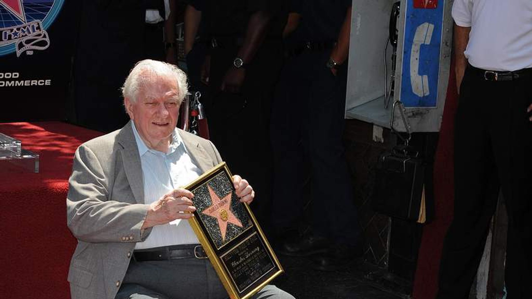 Charles Durning, Star Of Tootsie, Dies Aged 89 | Ents & Arts News | Sky ...