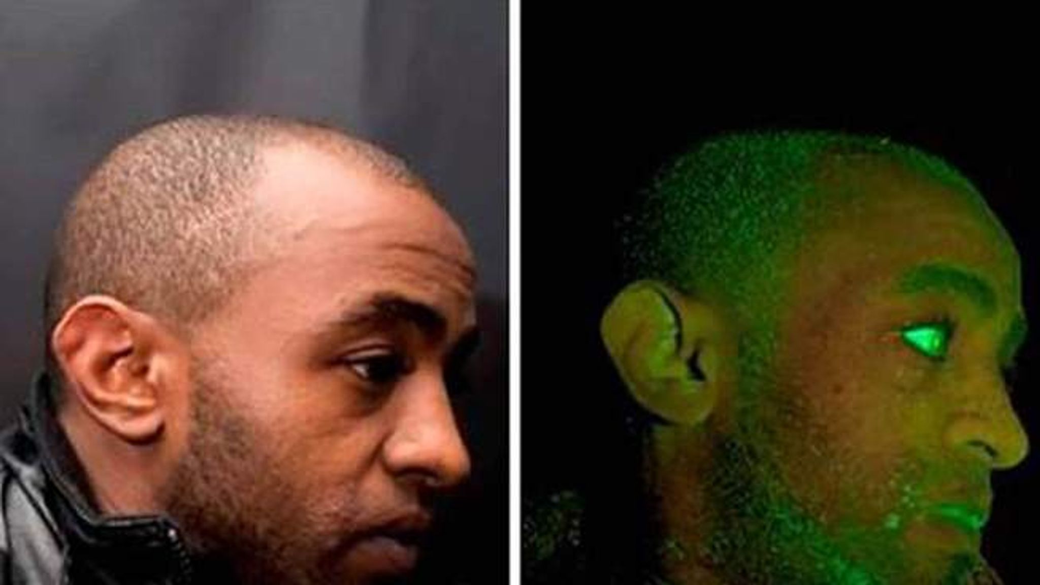 Green Liquid: Thief Caught By Hi-Tech Trap | UK News | Sky News