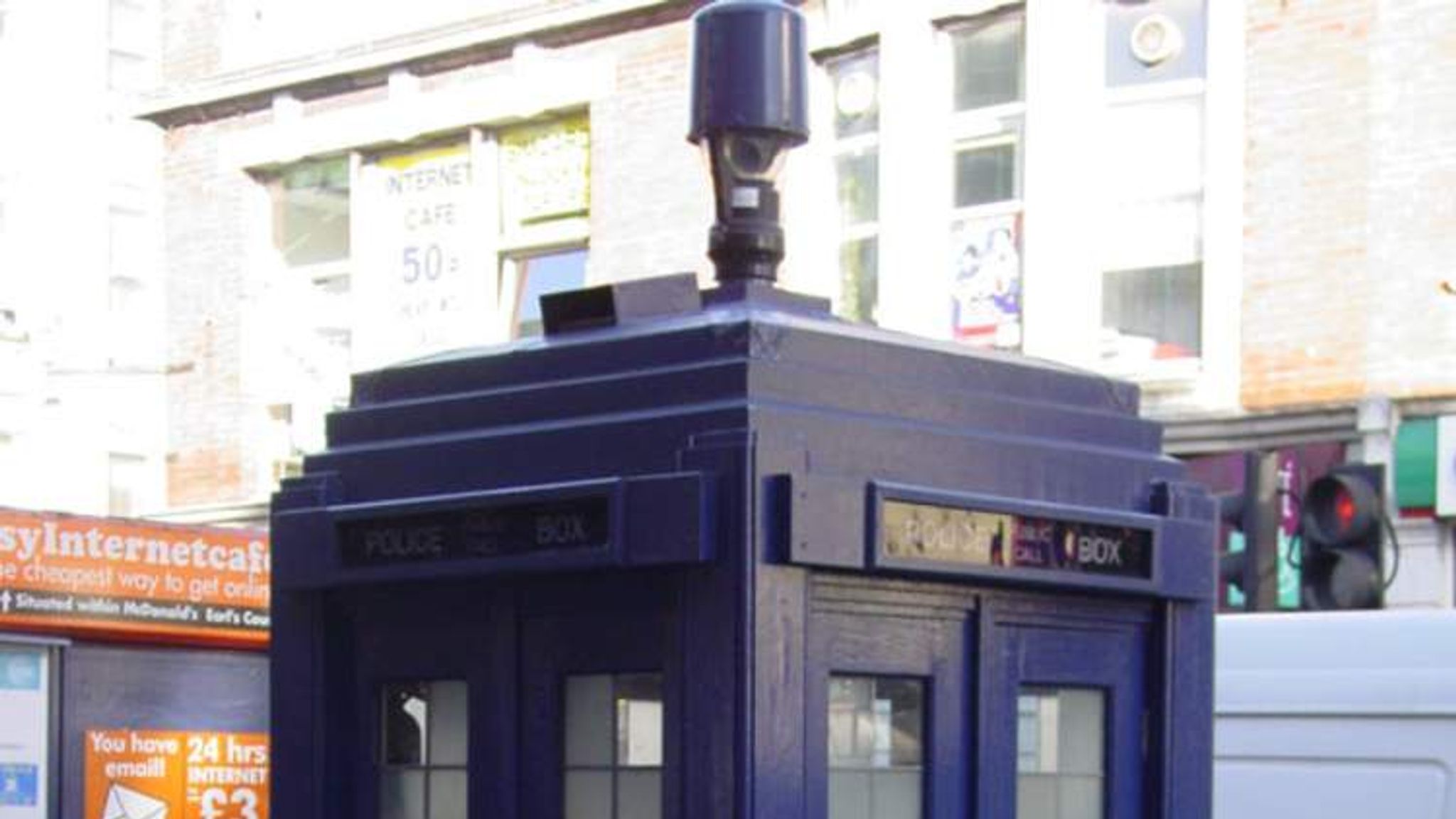 Tardis Boxes For Police 'Could Cut Costs' | Politics News | Sky News