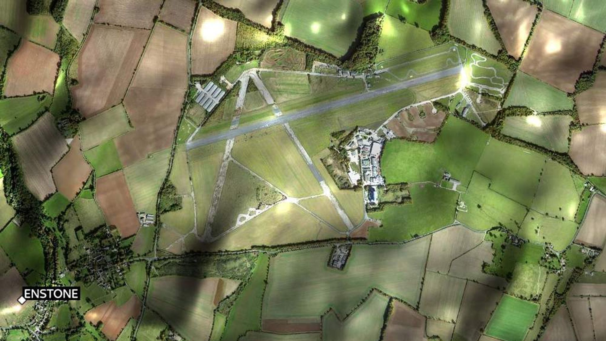 Two Killed After Microlight Crash At Airfield | UK News | Sky News