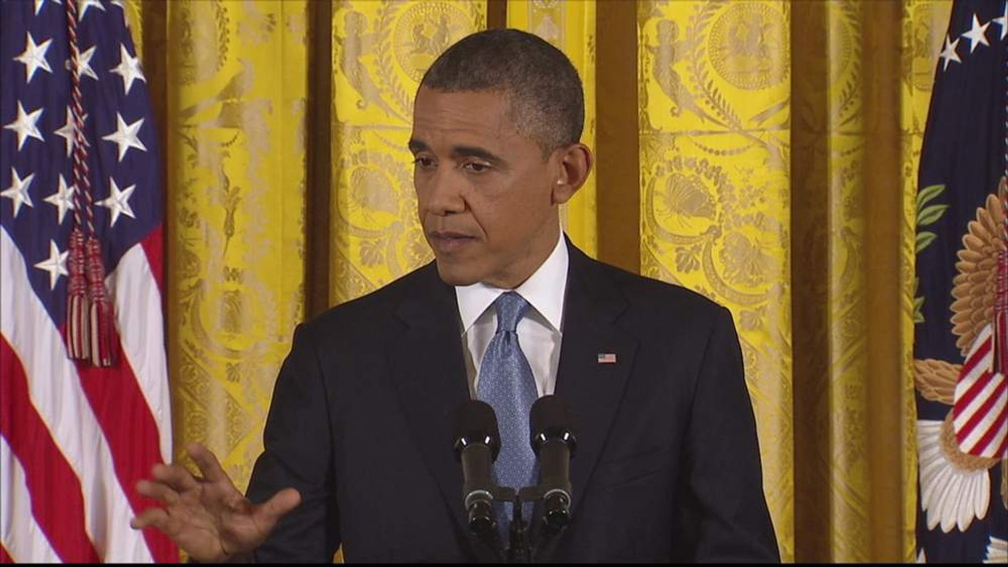 Obama Opponents Want Watergate-Style Inquiry | US News | Sky News