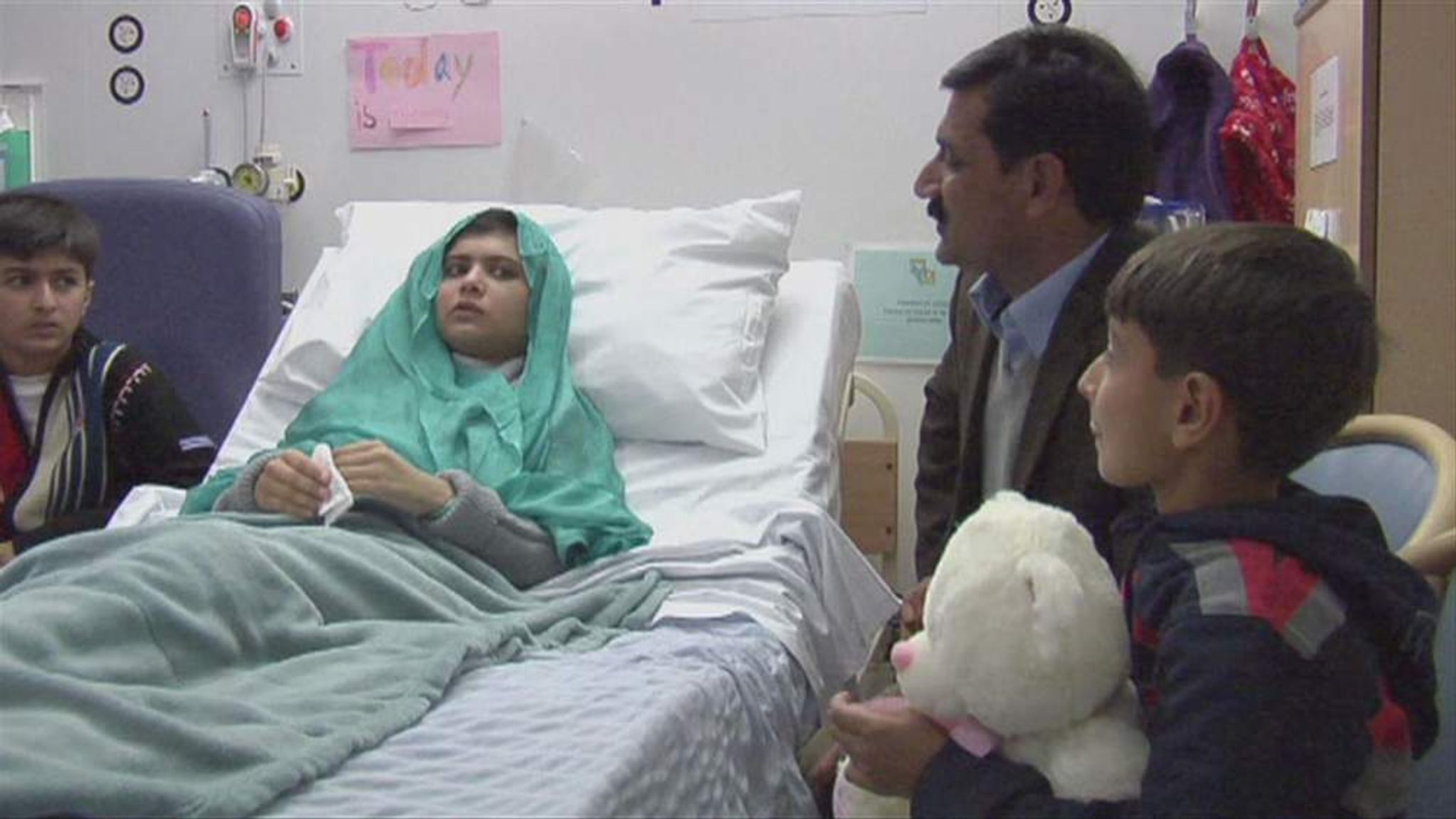 Malala: Letter Explains Why Taliban Shot Teen | World News | Sky News