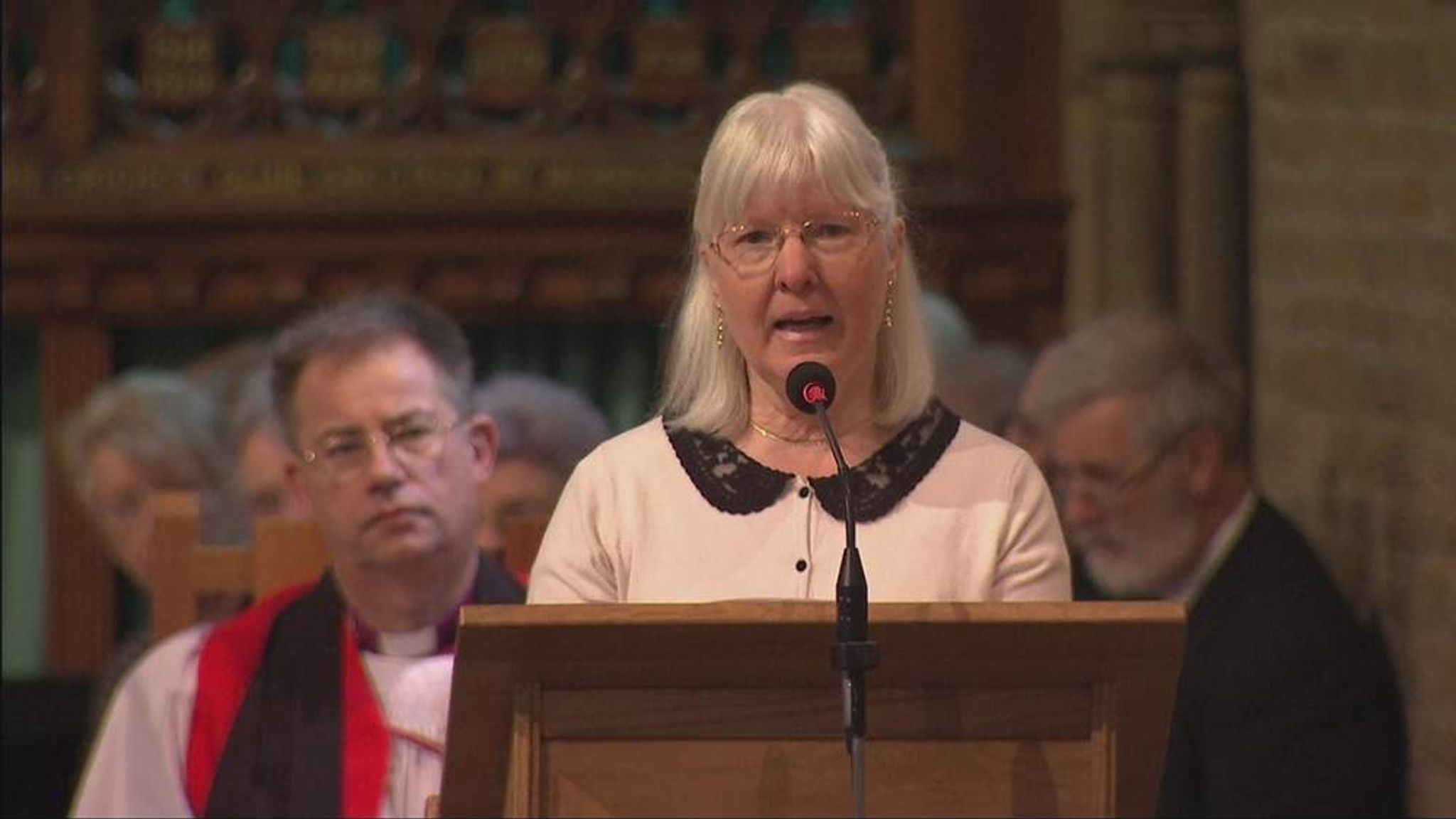 Murdered Church Organist Was 'Suitable Victim' | UK News | Sky News