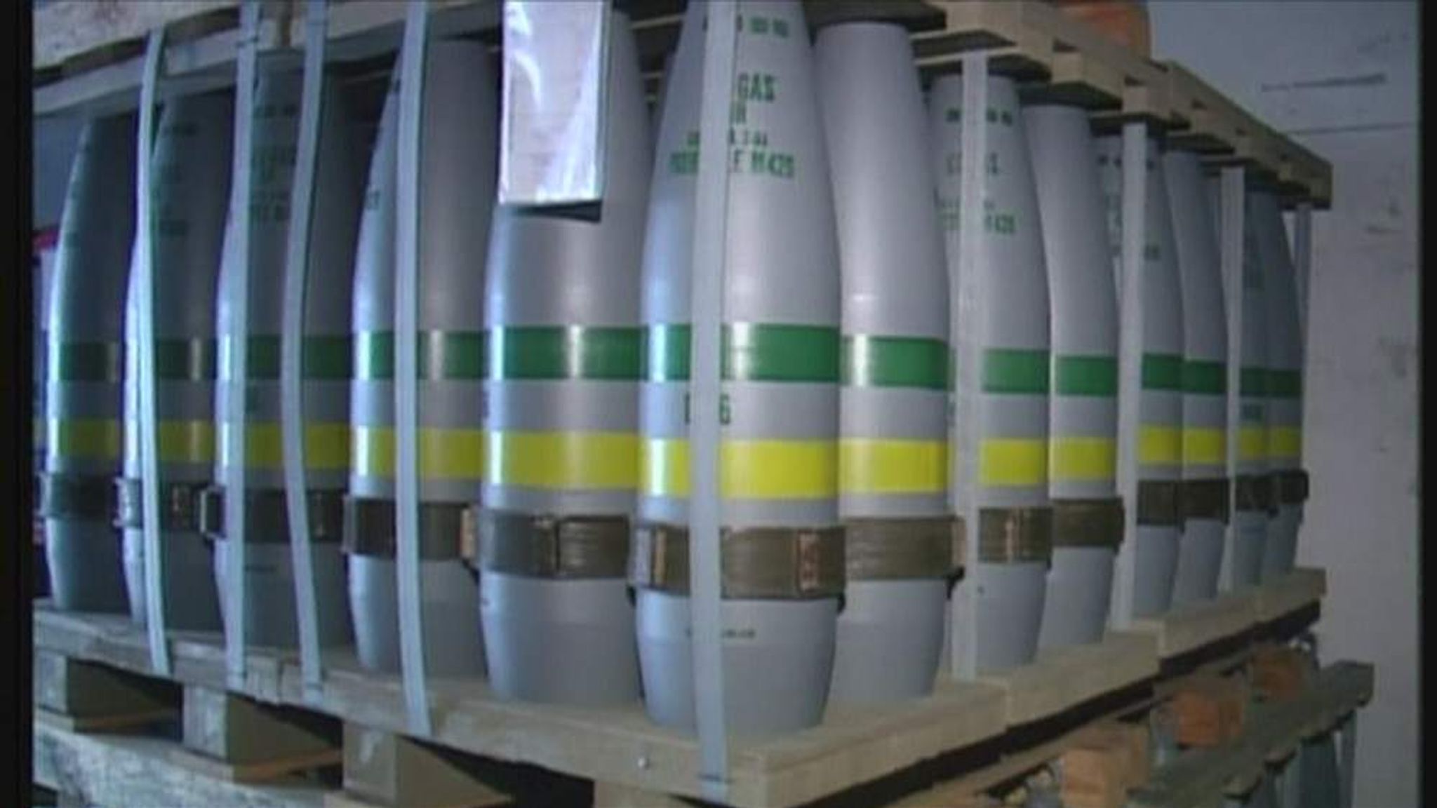 Syria Submits Chemical Weapon Stockpile Plan | World News | Sky News