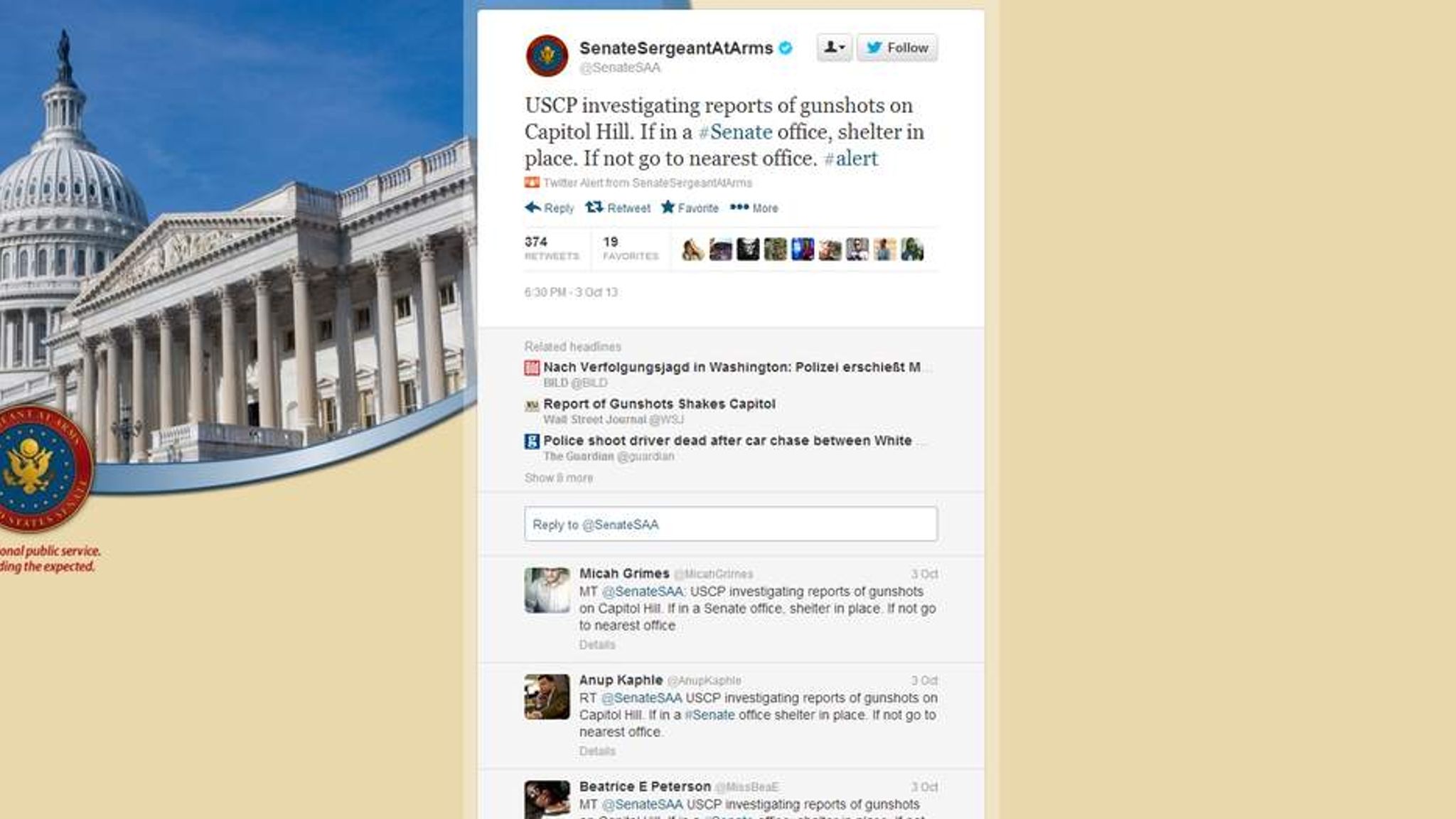 Twitter Launches 'Lifesaving' Alerts Service | Science, Climate & Tech ...