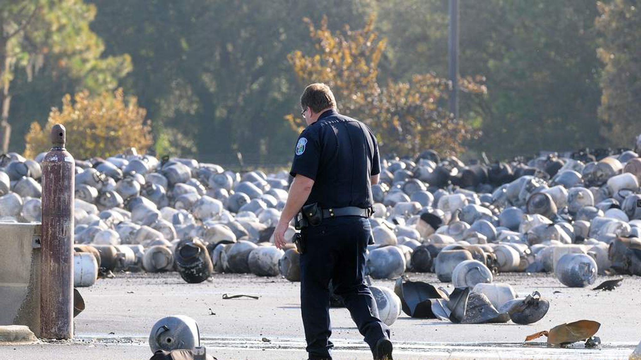 Florida Gas Blast: Sabotage Ruled Out | US News | Sky News