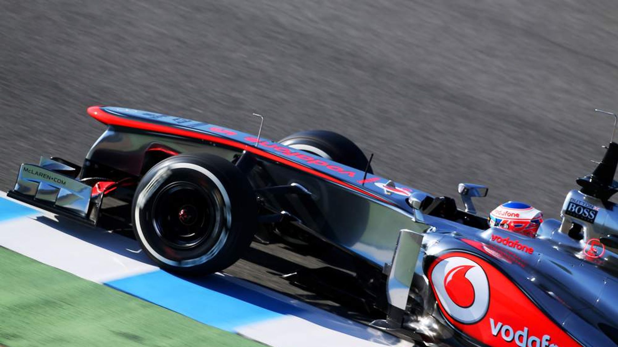 Vodafone Hangs Up On F1 Sponsorship | Money News | Sky News