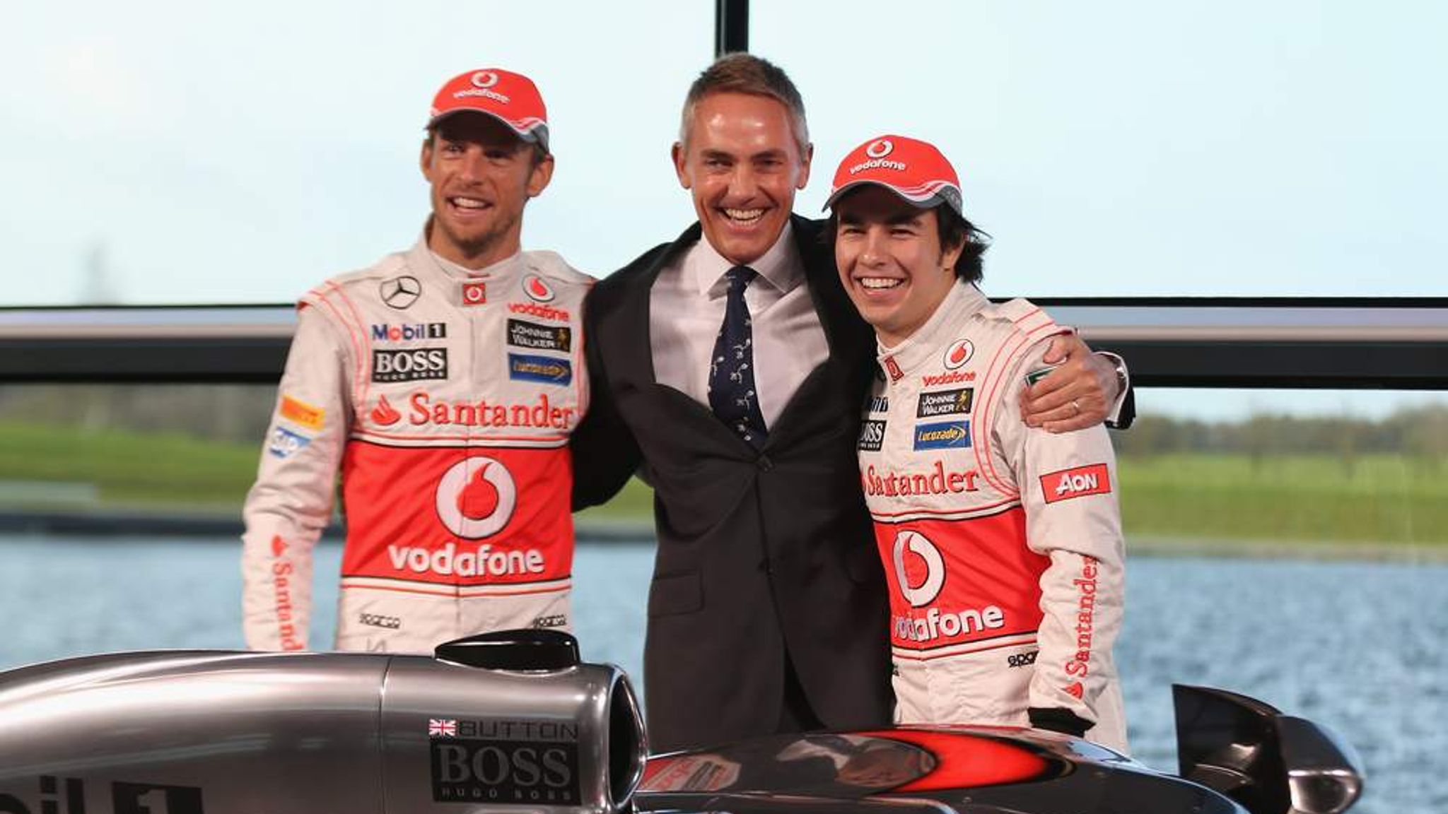Vodafone Hangs Up On F1 Sponsorship | Money News | Sky News