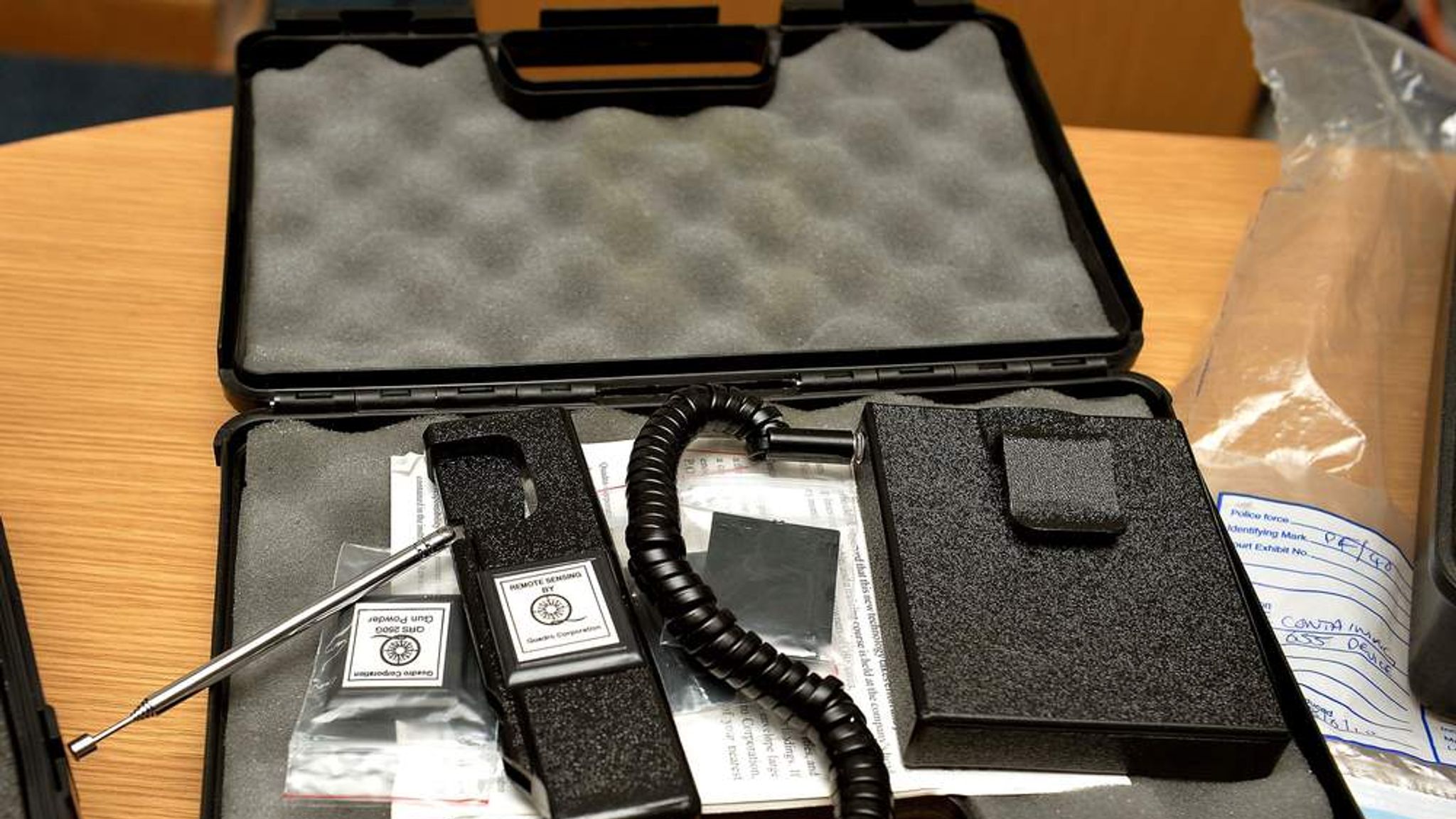 Bogus Bomb Detector Scam Pair Sentenced | UK News | Sky News