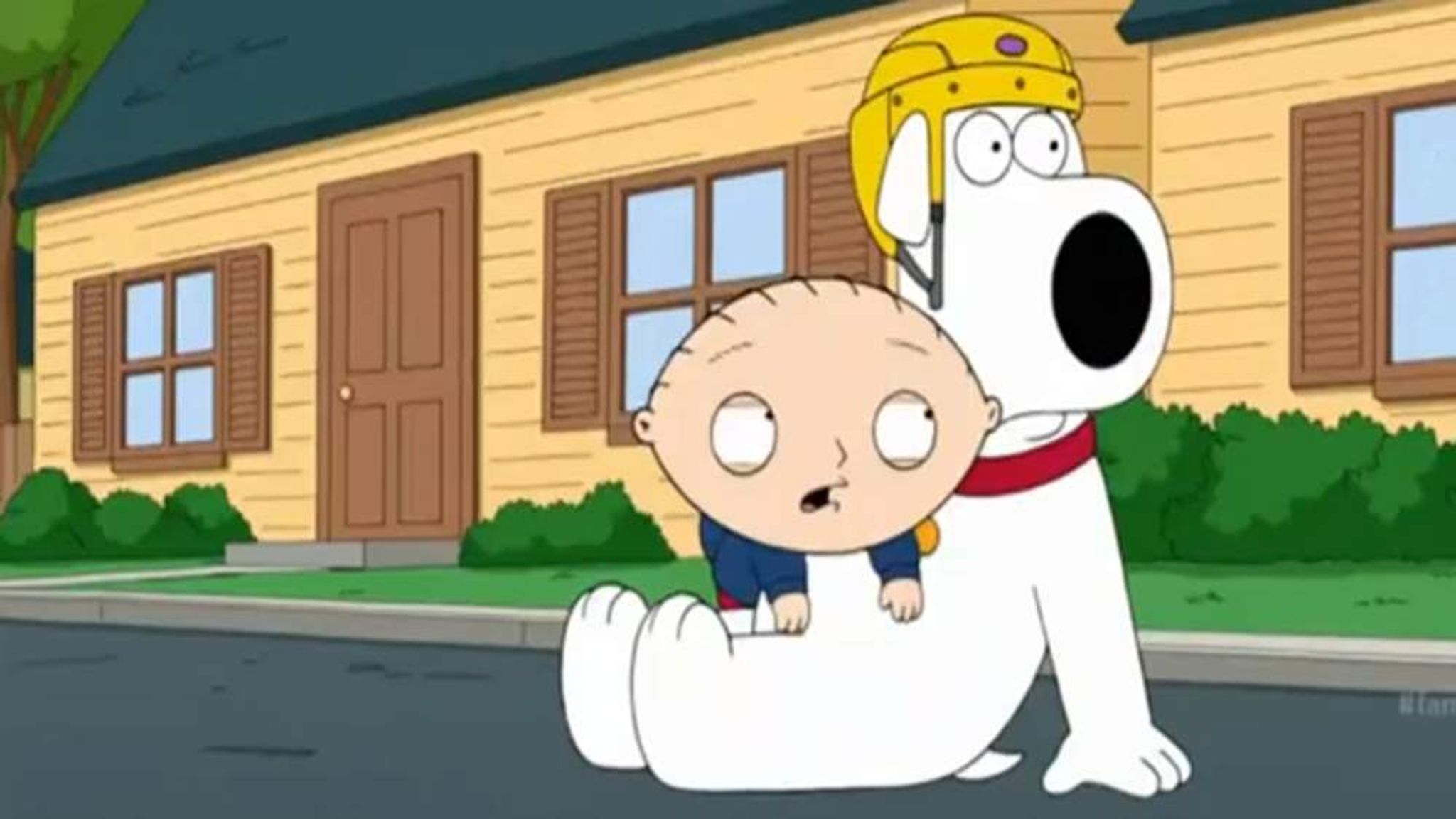 Family Guy Dog Brian Is Brought Back To Life | Ents & Arts News | Sky News