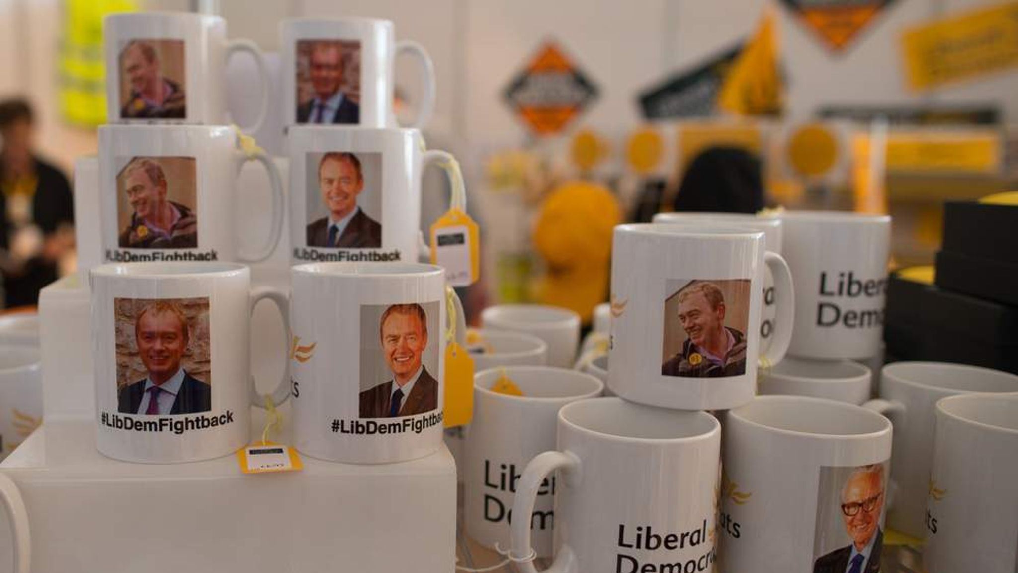 5 Things You'd Only See At Lib Dem Conference | Politics News | Sky News