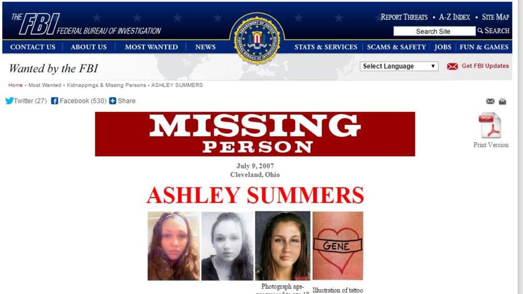 Woman Caught on CCTV 'Looks Like' Missing Teen | US News | Sky News