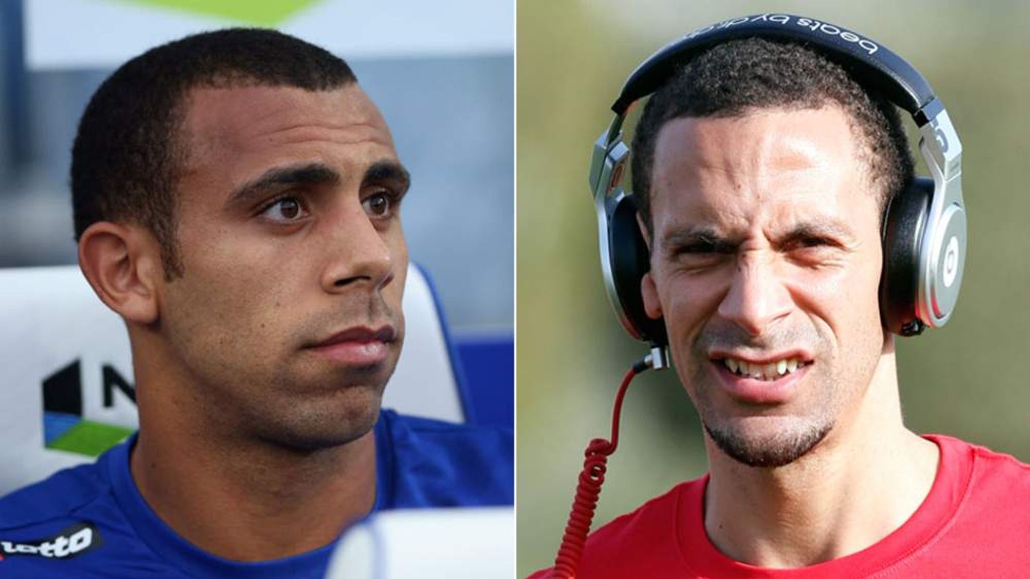 Ferdinand Racism Claim Against England Fans | UK News | Sky News