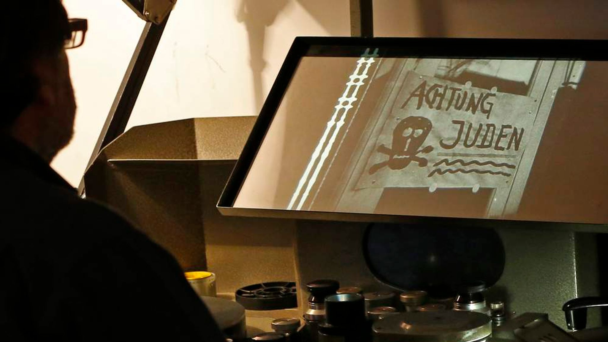 Hitler Warning Film Lay In Vault For 75 Years | World News | Sky News