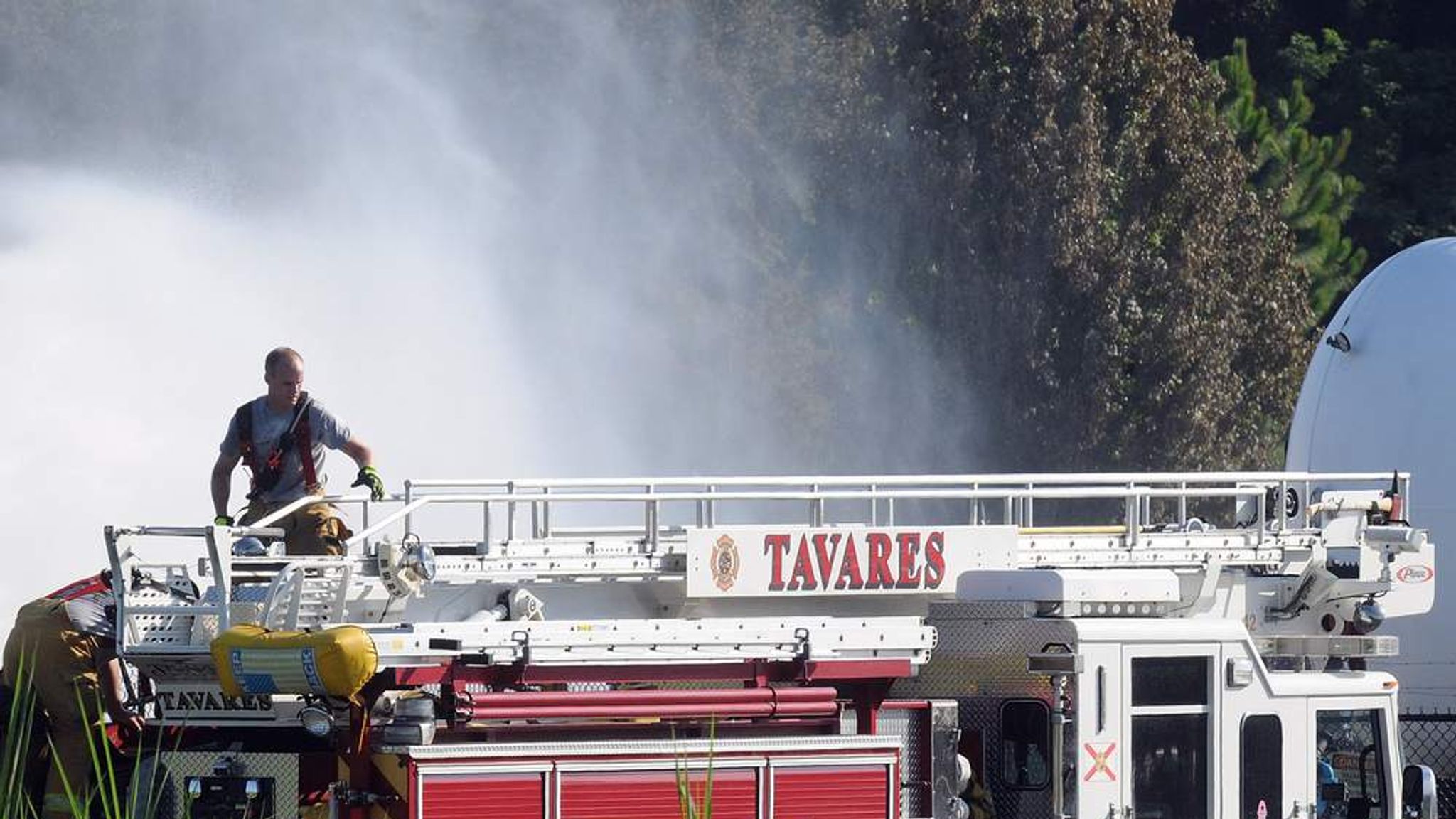 Florida Gas Blast: Sabotage Ruled Out | US News | Sky News