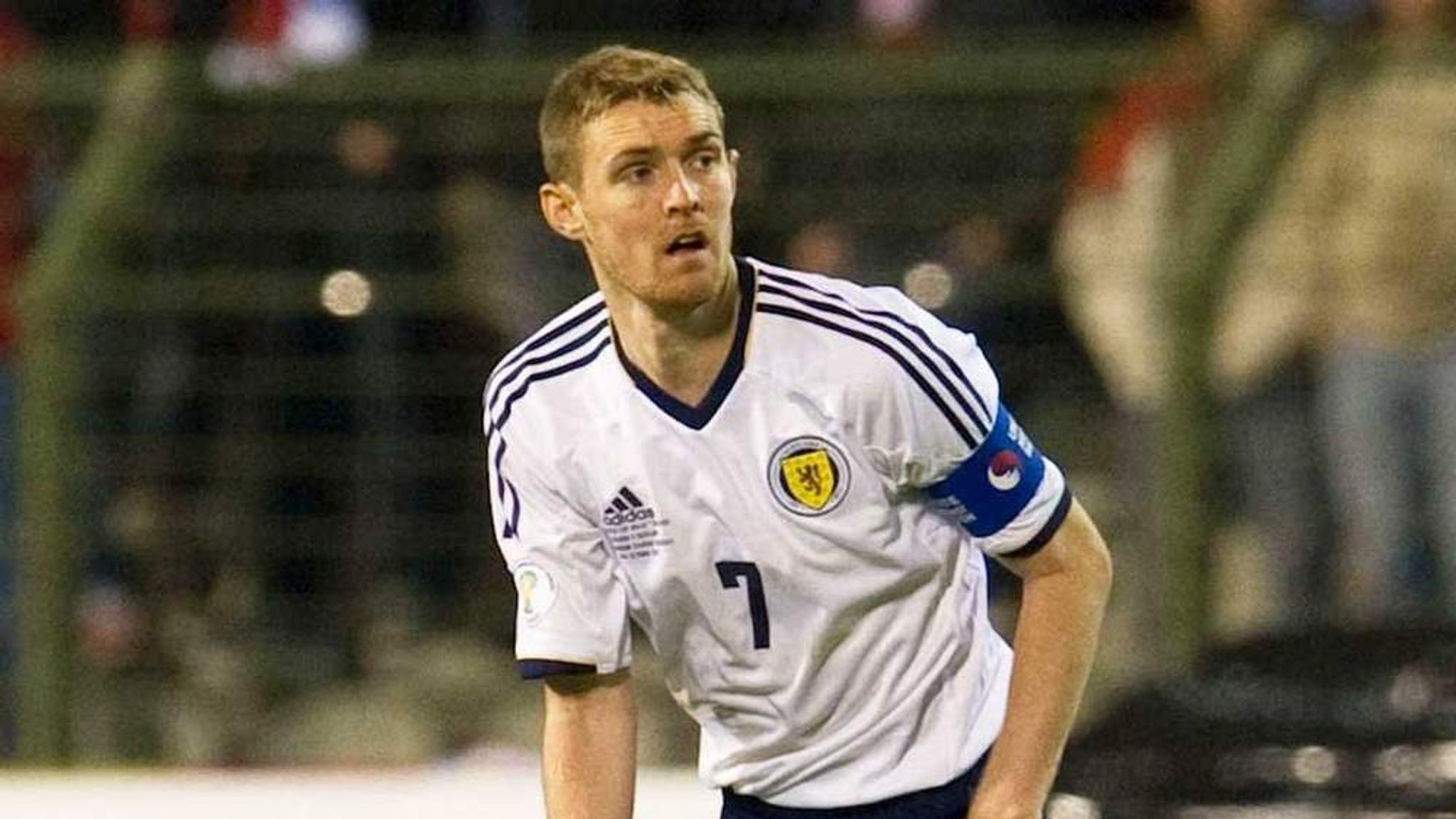 Fletcher Recalled For Scotland Clash | Scoop News | Sky News