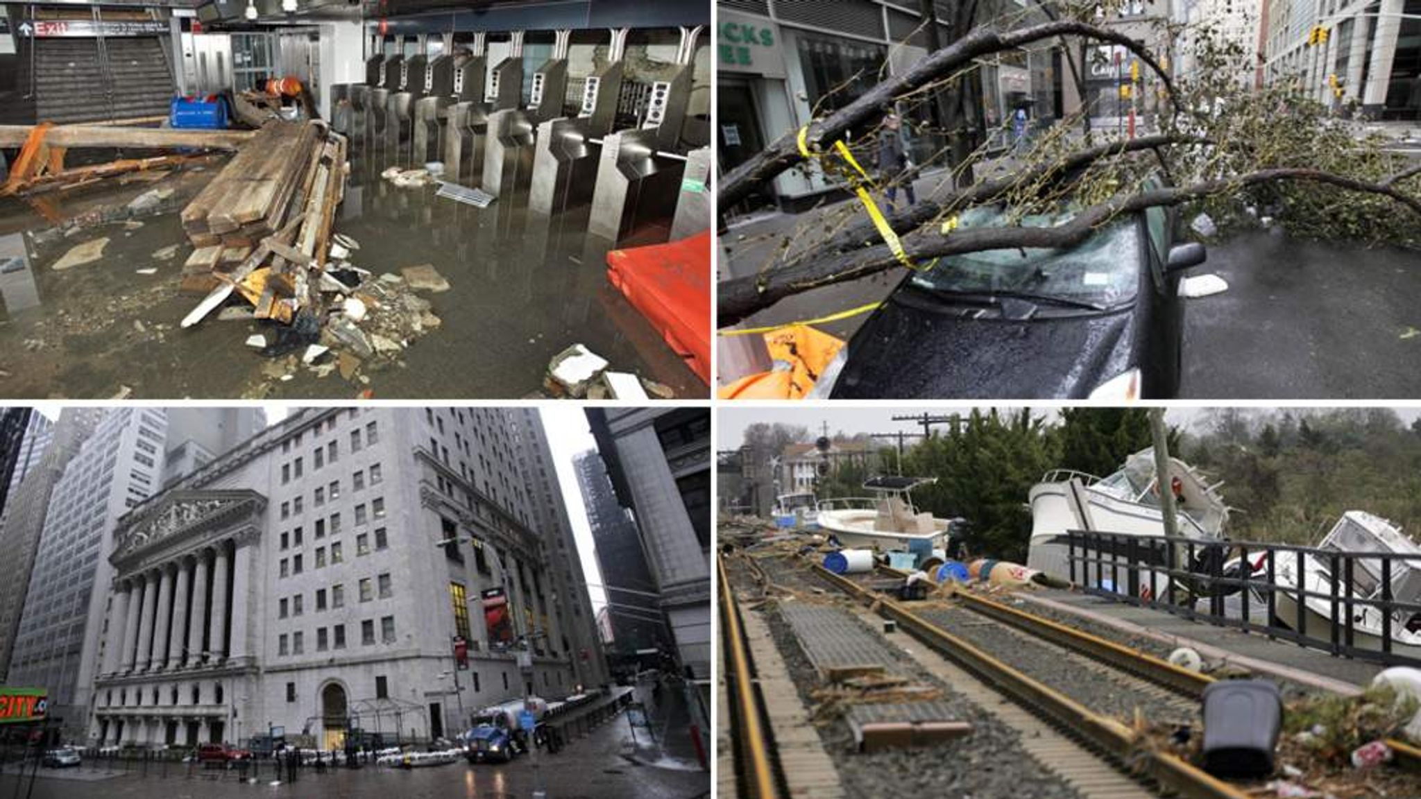 New York's Superstorm Sandy Bill Hits $42bn | US News | Sky News