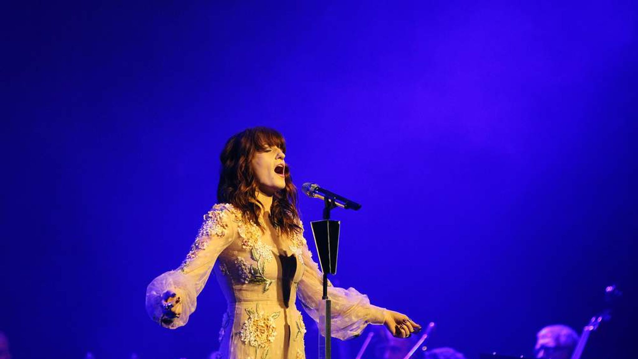 Quietly Pleased Florence Tops The Charts | Ents & Arts News | Sky News