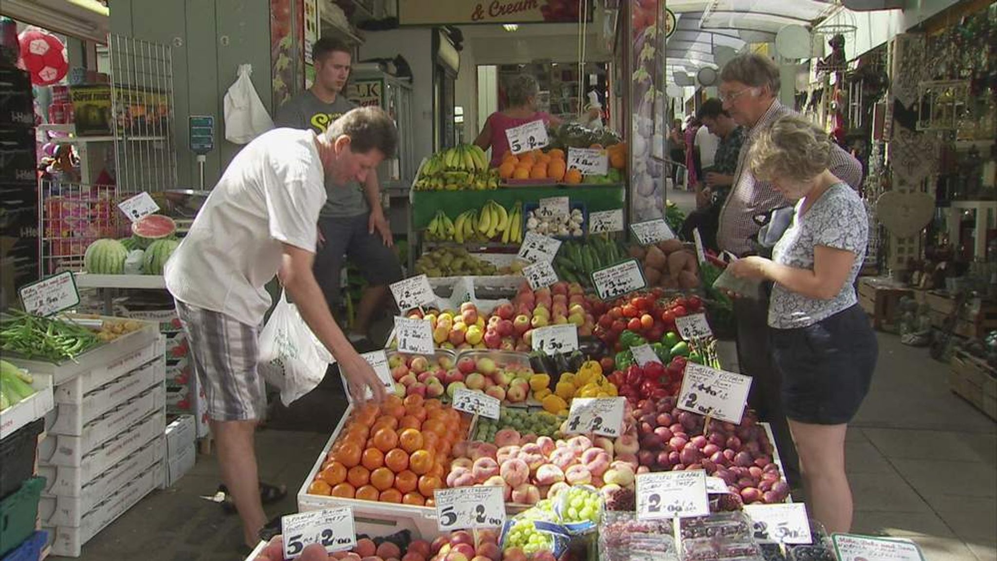 Supermarket Price War 'Devastating' Suppliers | Money News | Sky News