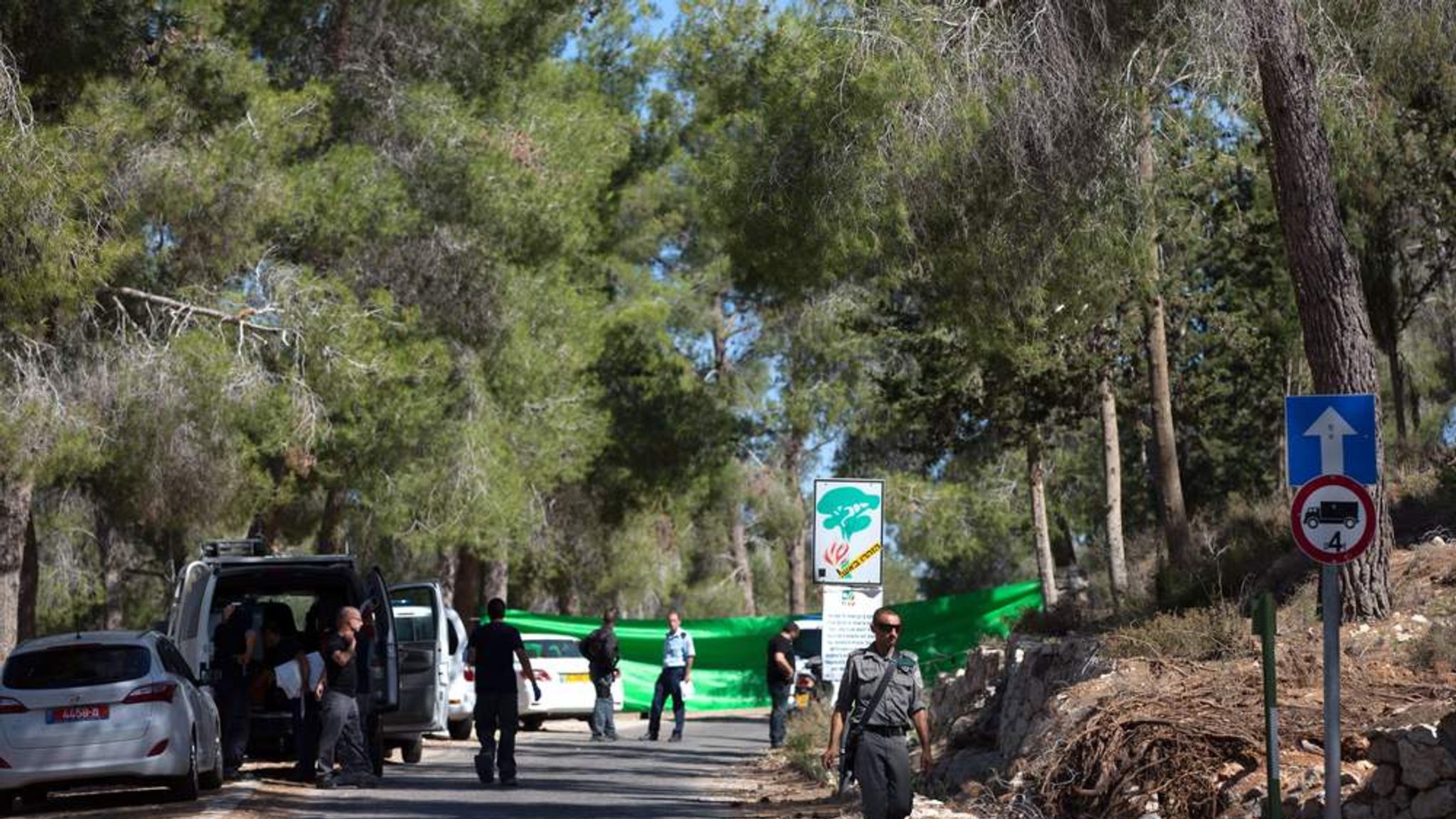 Police Search For US Student Missing In Israel | US News | Sky News