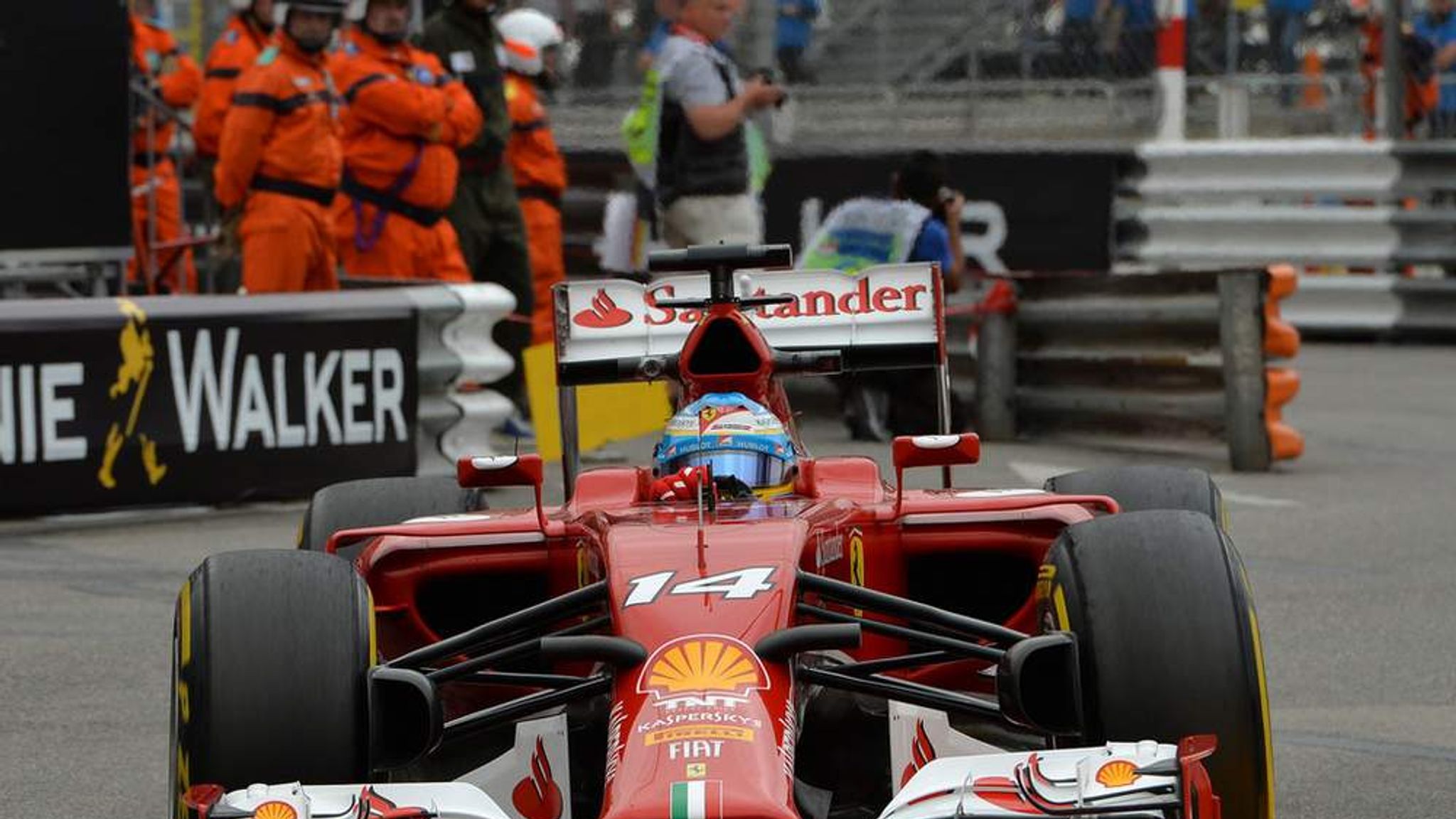 Alonso Fastest In Second Practice At Monaco | Scoop News | Sky News