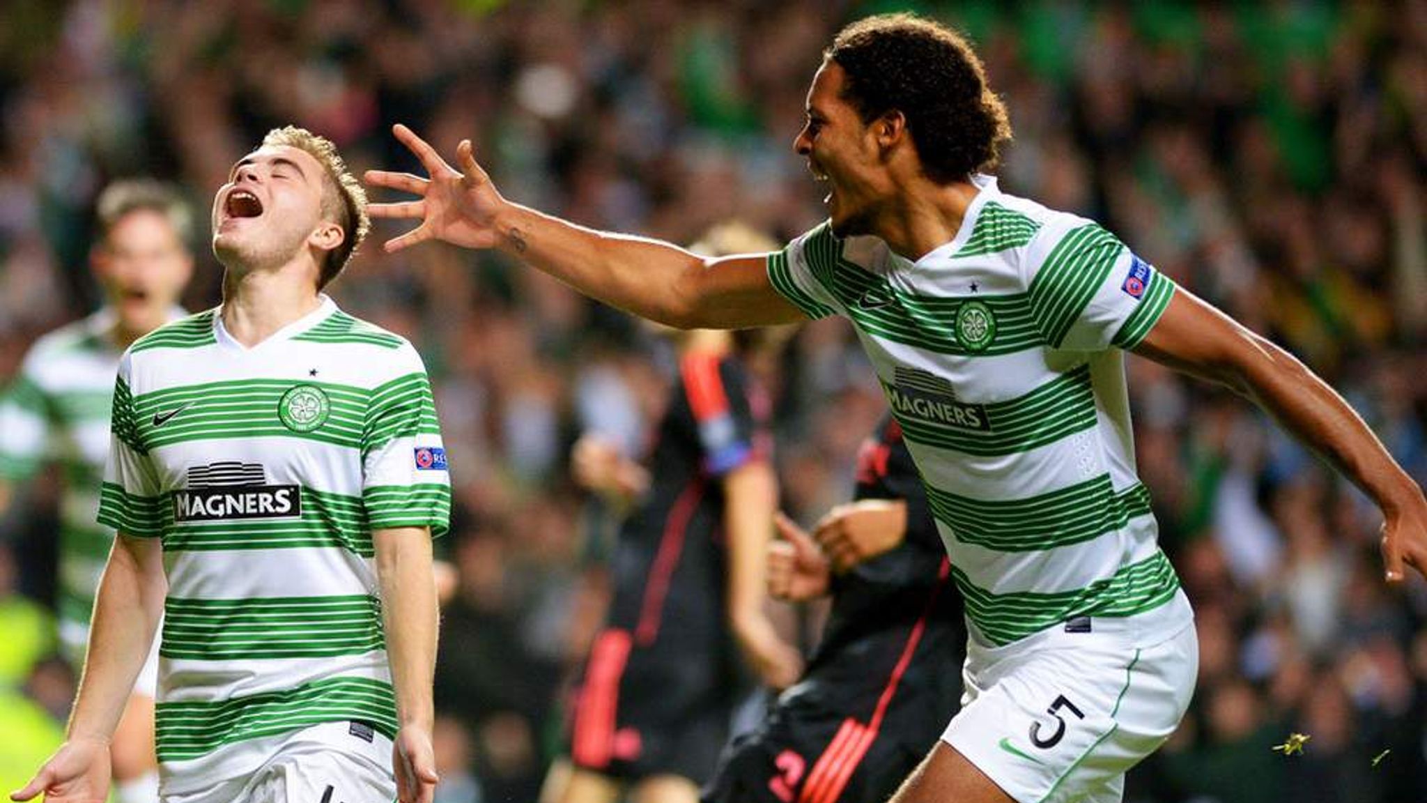 Celtic Boost Hopes With Win | Scoop News | Sky News