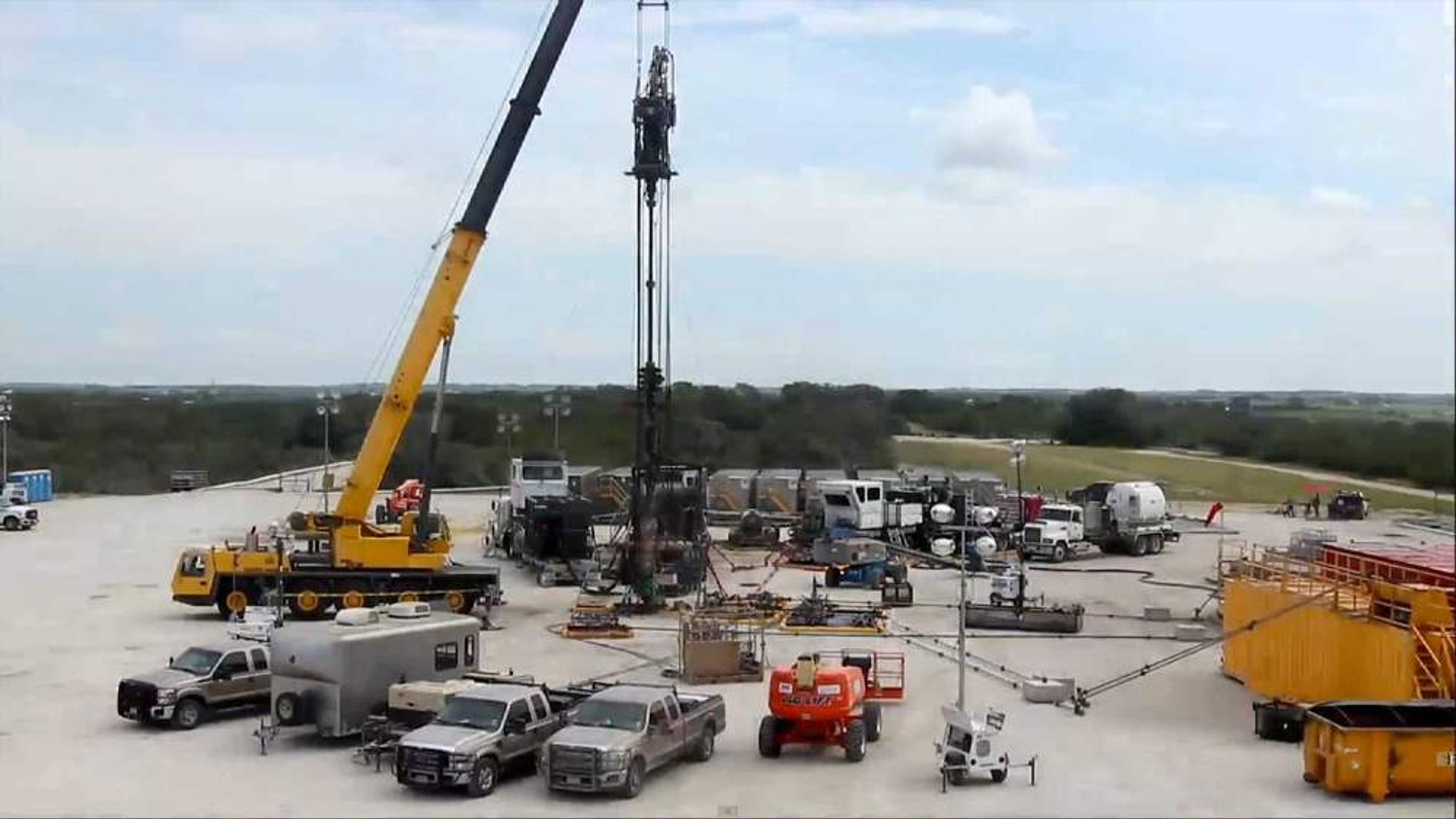 Fracking to be banned immediately in Scotland | UK News | Sky News