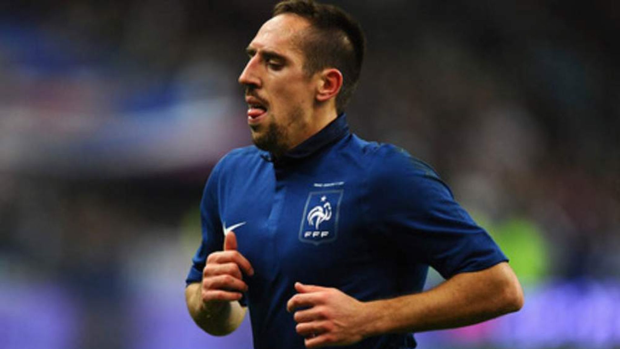 Injury Rules Ribery Out Of World Cup | Scoop News | Sky News