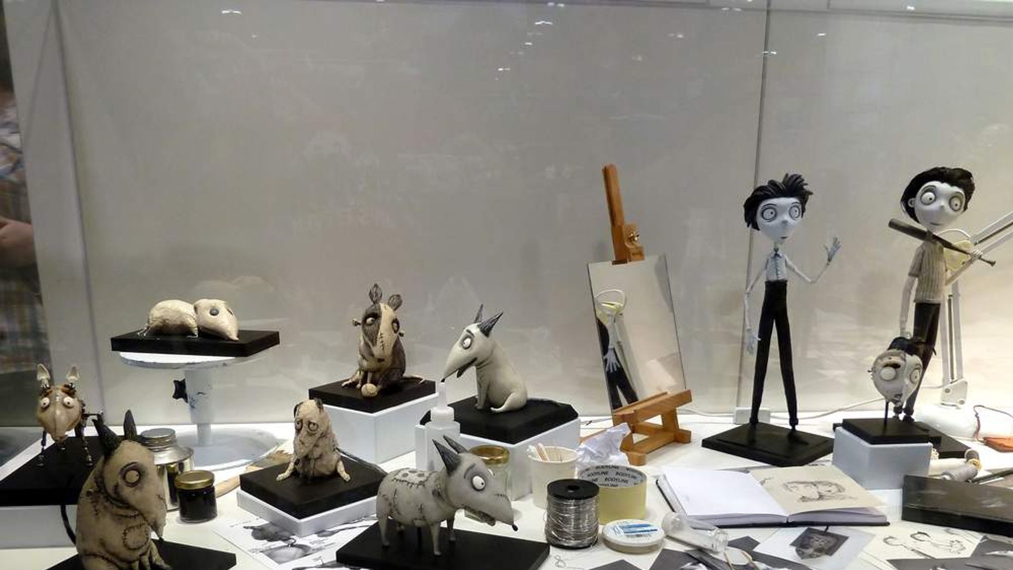 Burton's Frankenweenie Goes Retro Despite 3D | Ents & Arts News | Sky News