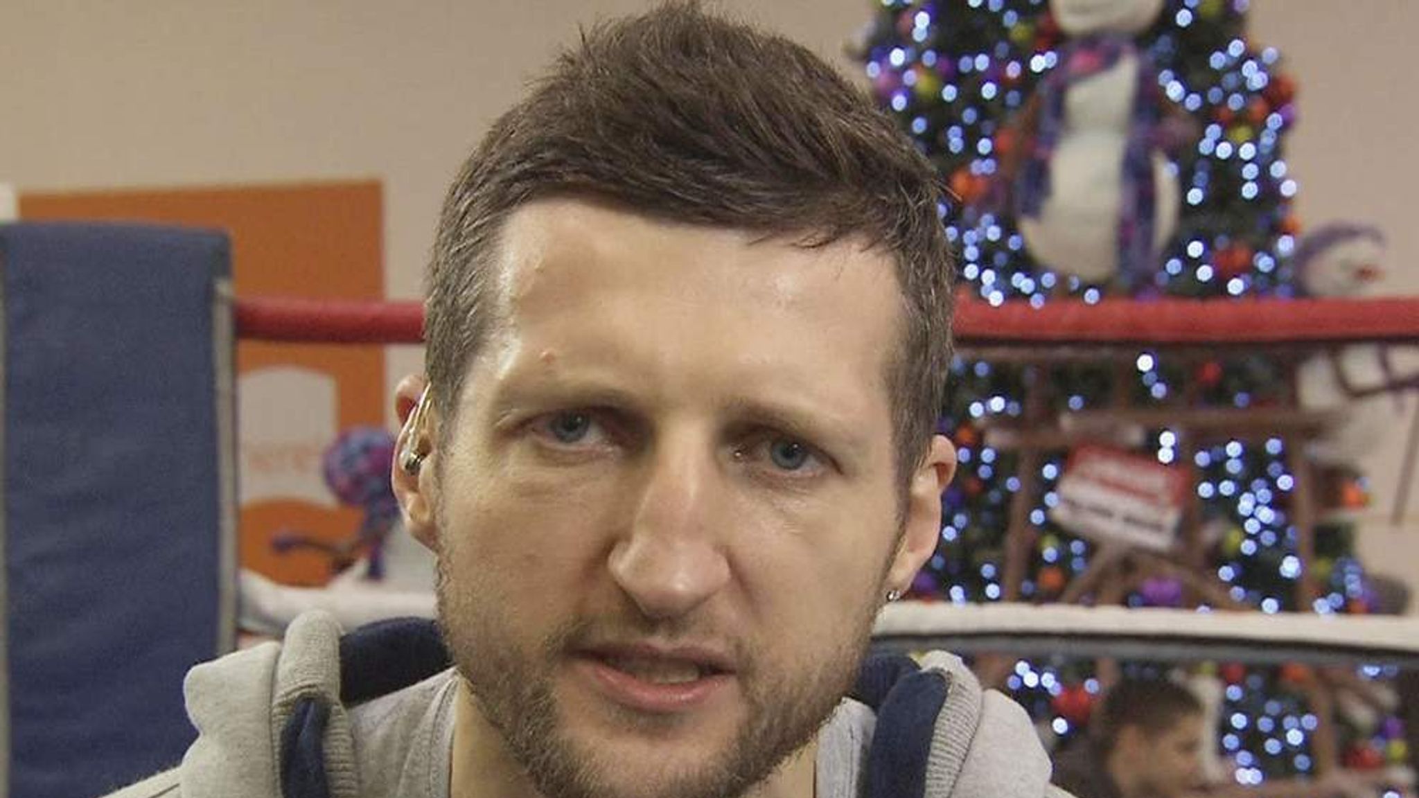 Froch: Groves May Not Return | Scoop News | Sky News