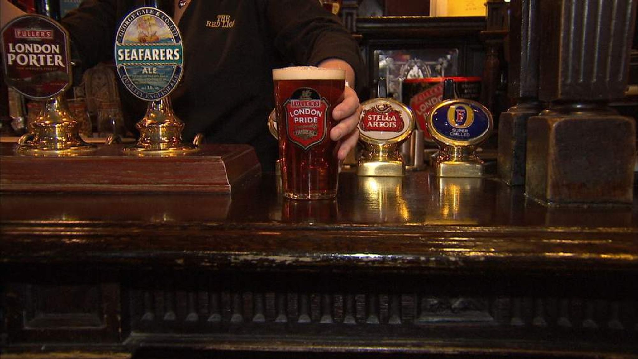 Fuller's and Young's Battle For Cubitt Pubs | Money News | Sky News
