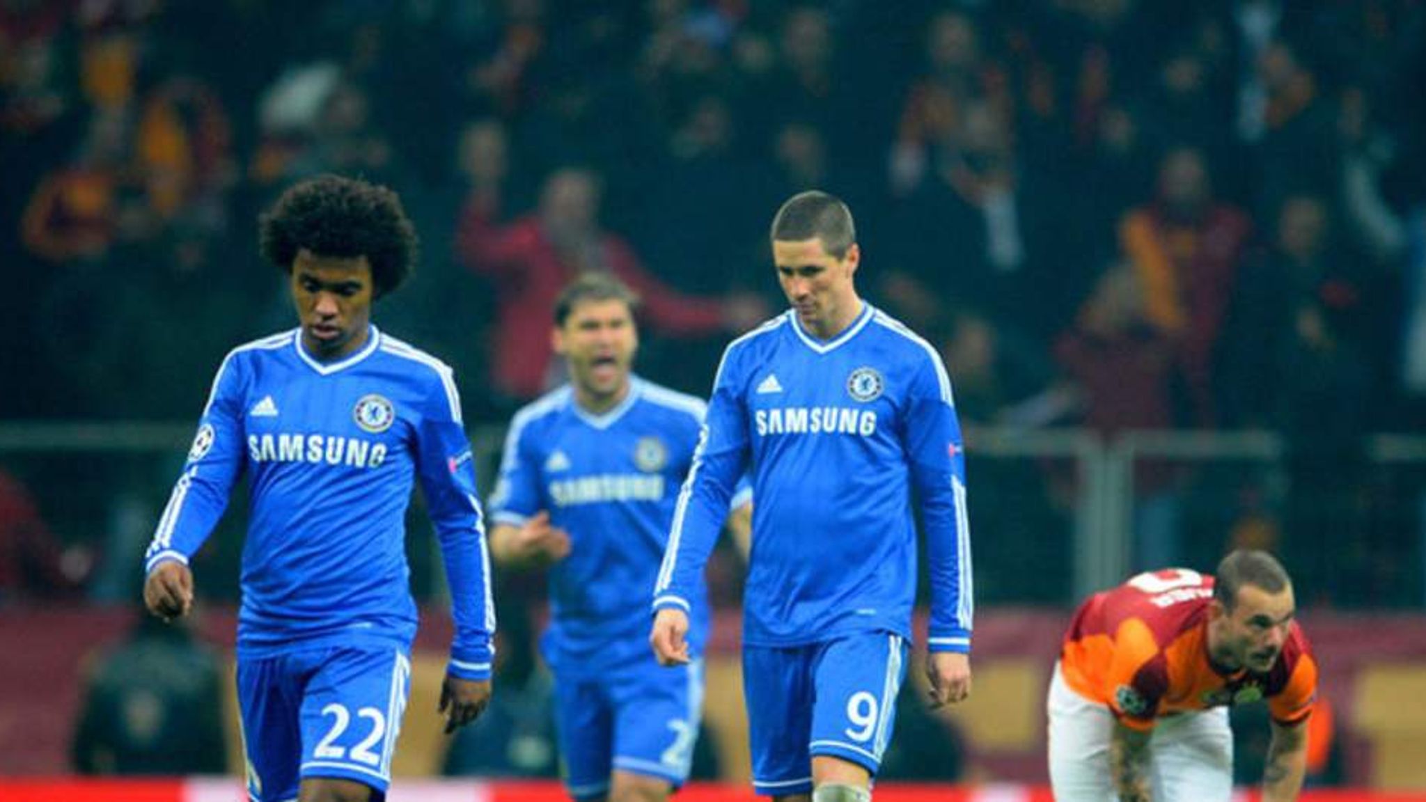 Disappointed Chelsea Forced To Settle For Tie | Scoop News | Sky News