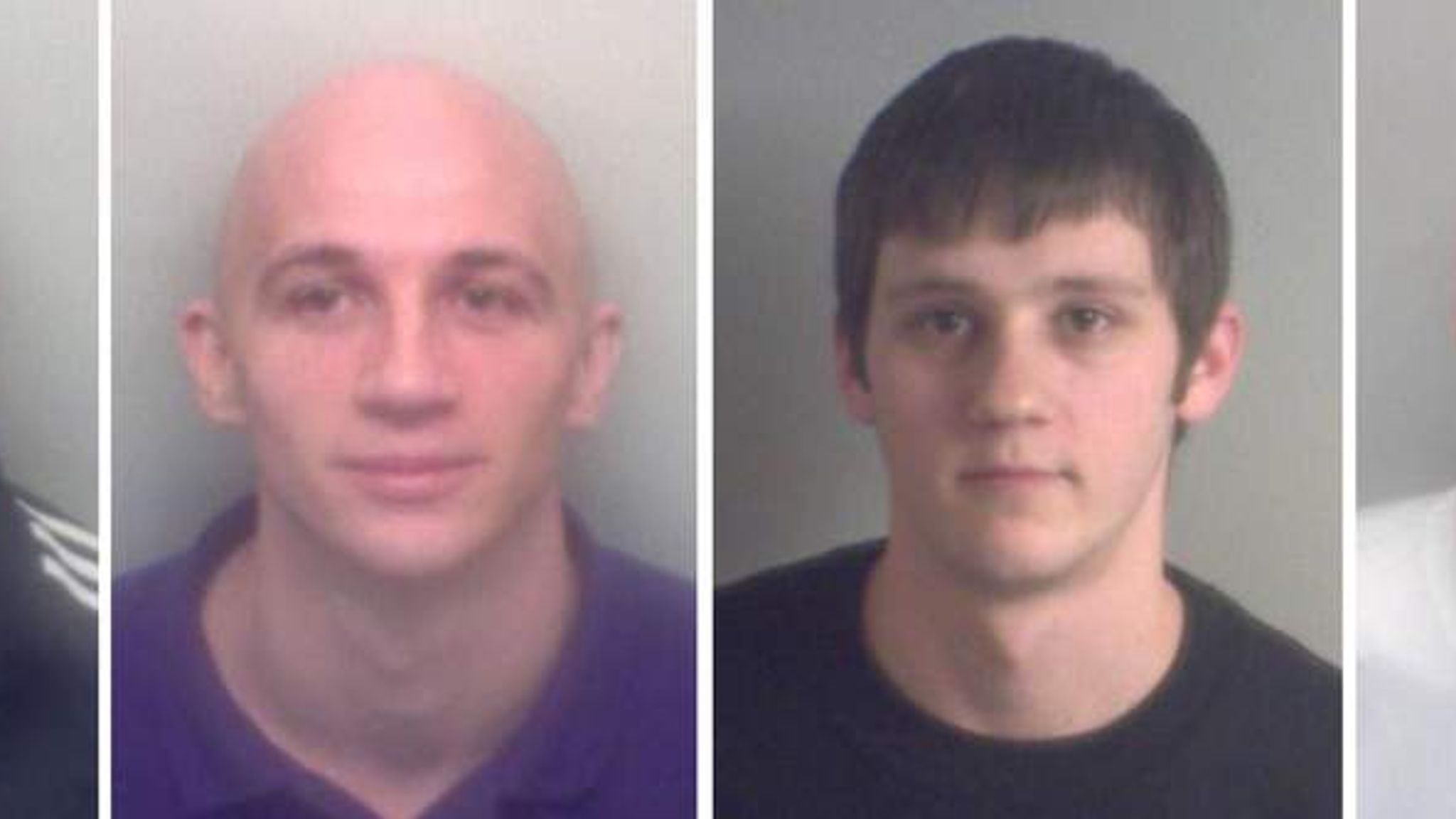 Pyjamas 'Selfie' Led To Armed Robbers' Capture | UK News | Sky News