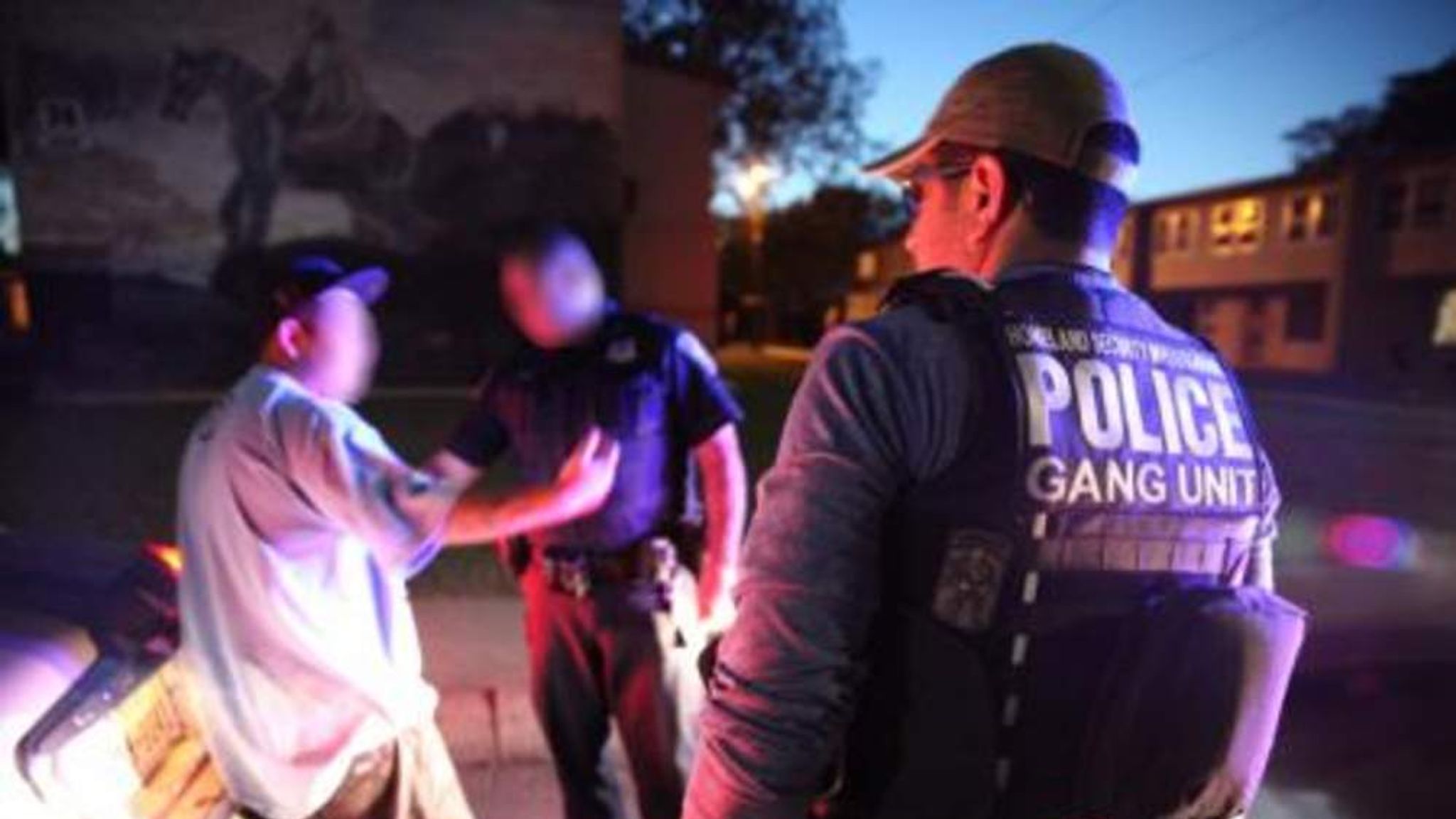 Huge Gang Crackdown Leads To Over 600 Arrests | US News | Sky News