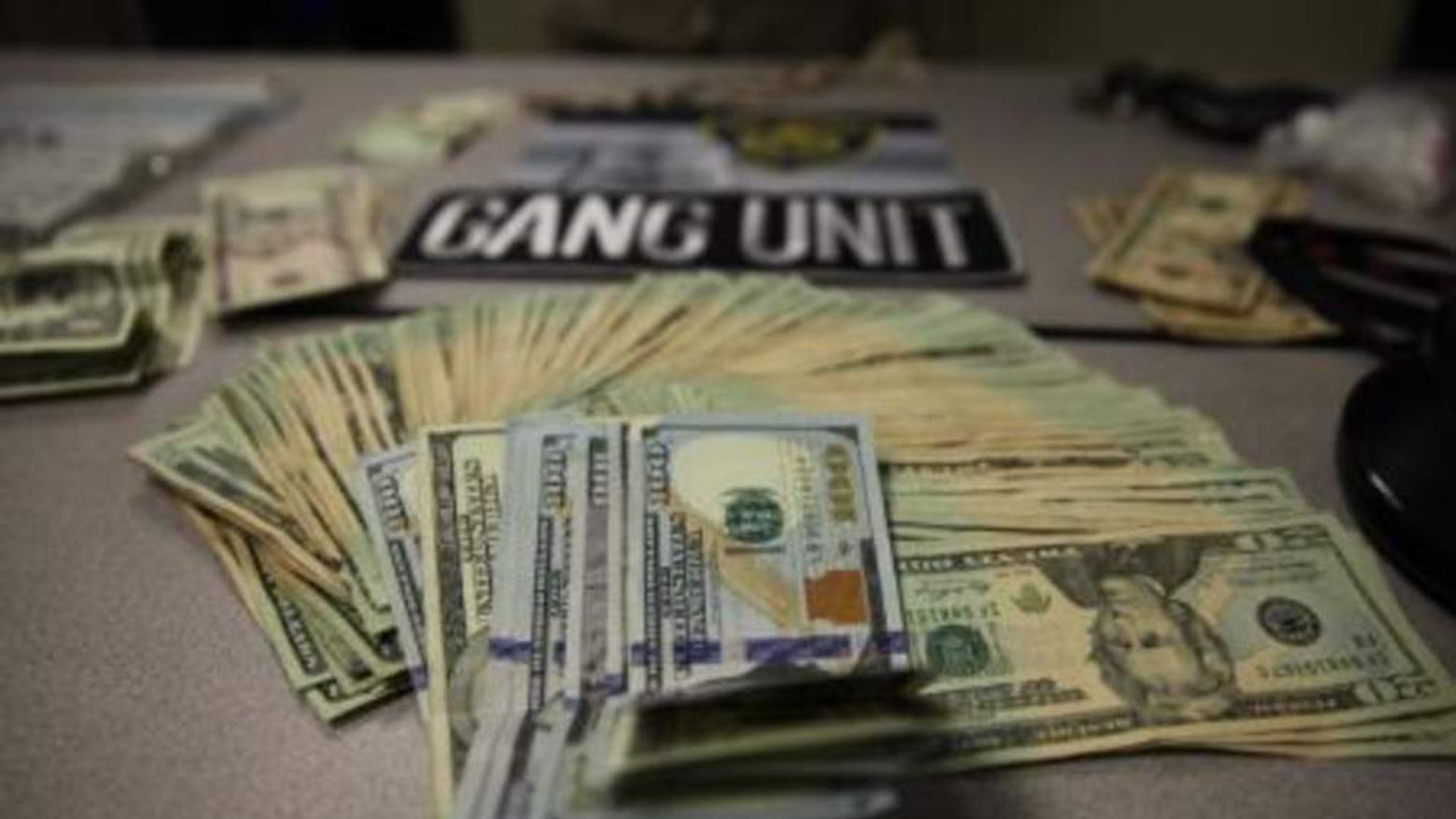 Huge Gang Crackdown Leads To Over 600 Arrests | US News | Sky News