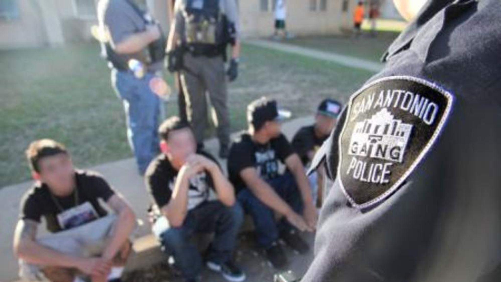 Huge Gang Crackdown Leads To Over 600 Arrests | US News | Sky News