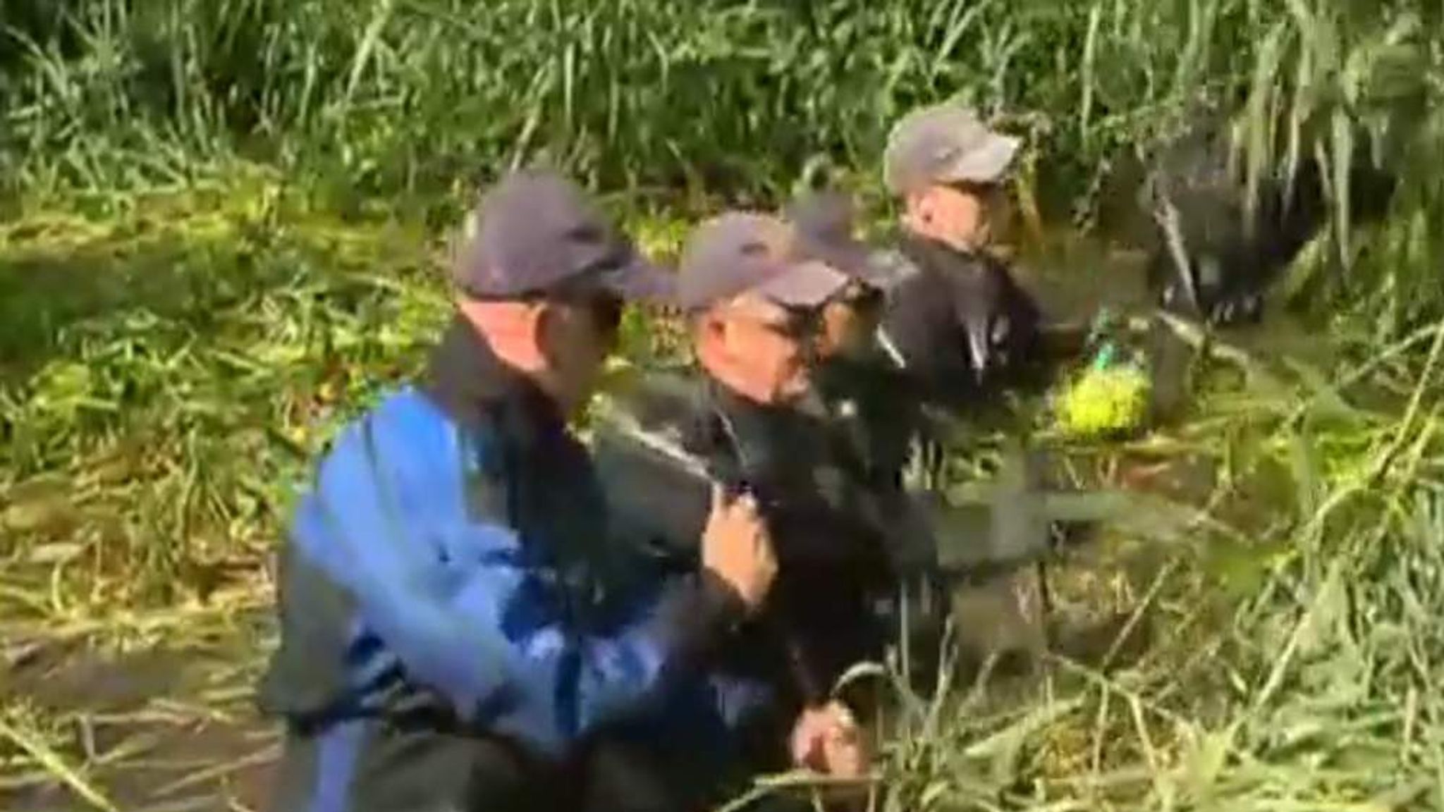 Digs Begin For Two 'Vanishing Triangle' Women | World News | Sky News