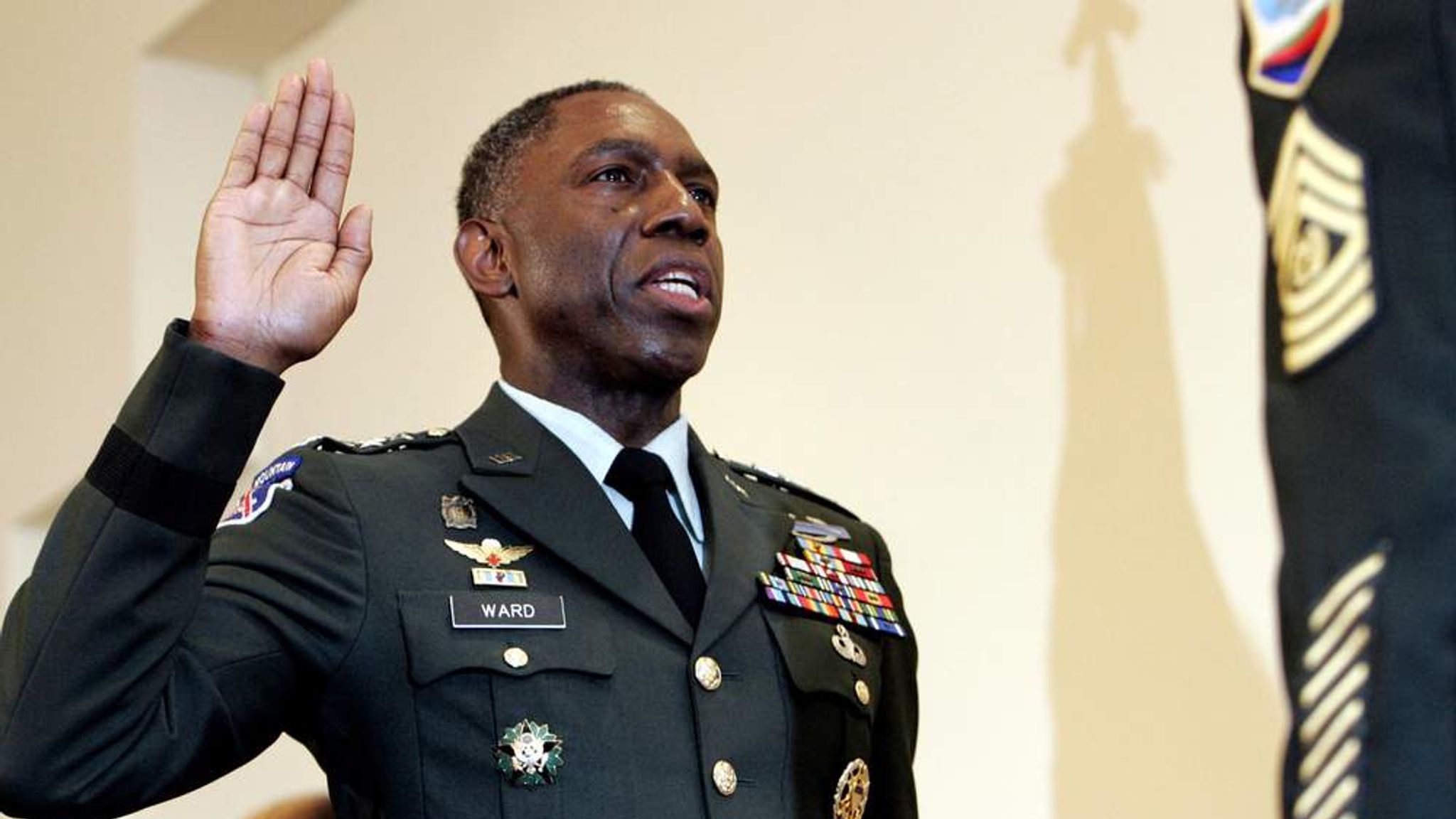 US General Accused Over 'Improper' Expenses | World News | Sky News