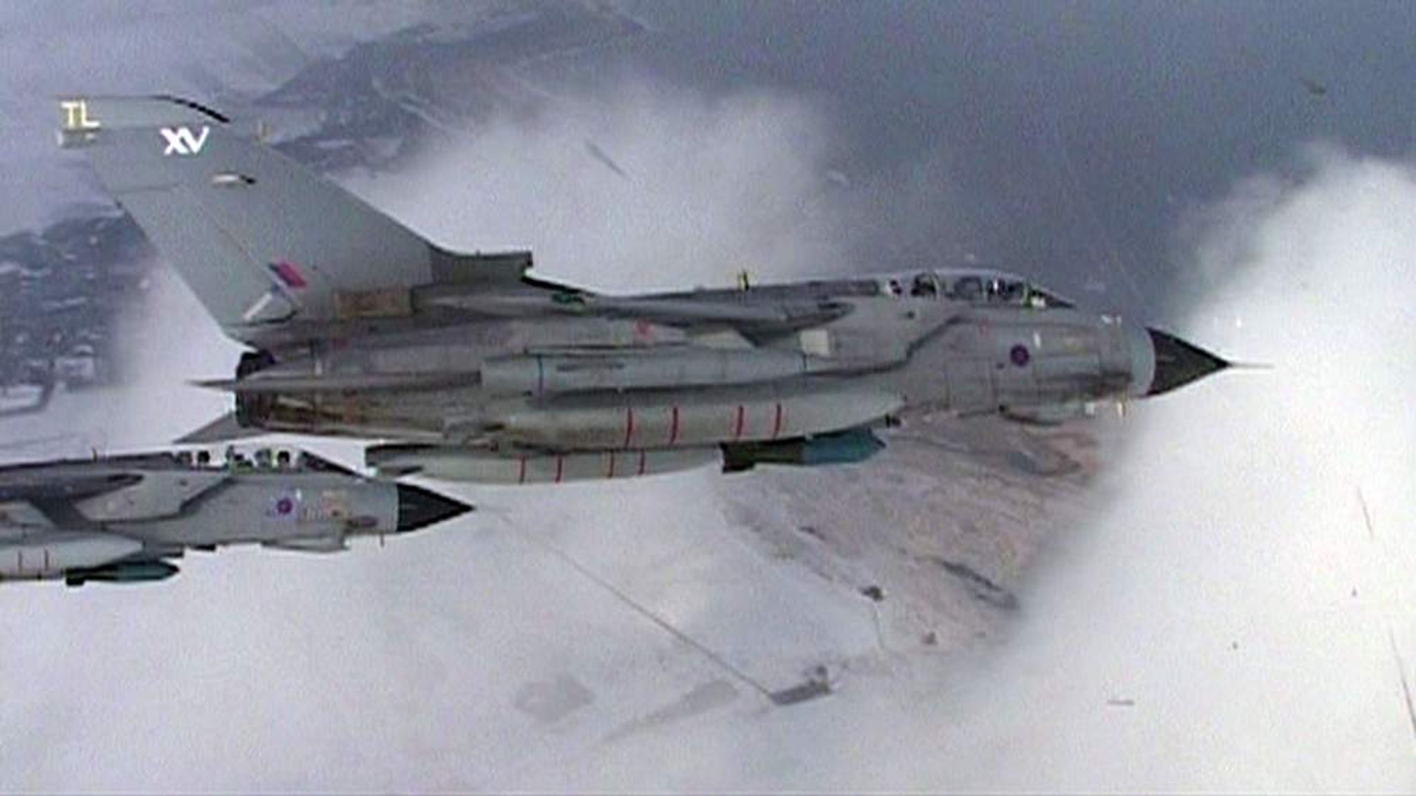 Tornado Crash: Rescued RAF Airman Dies | UK News | Sky News