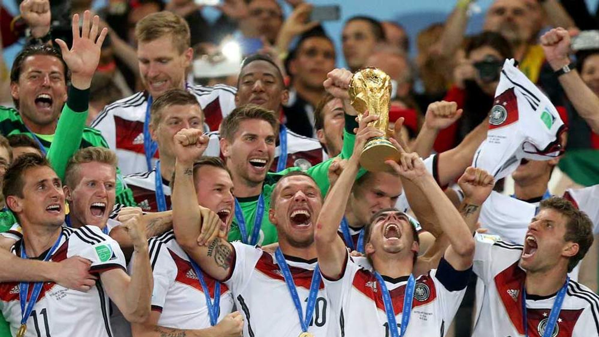Germany Beat Argentina In World Cup Final | Scoop News | Sky News