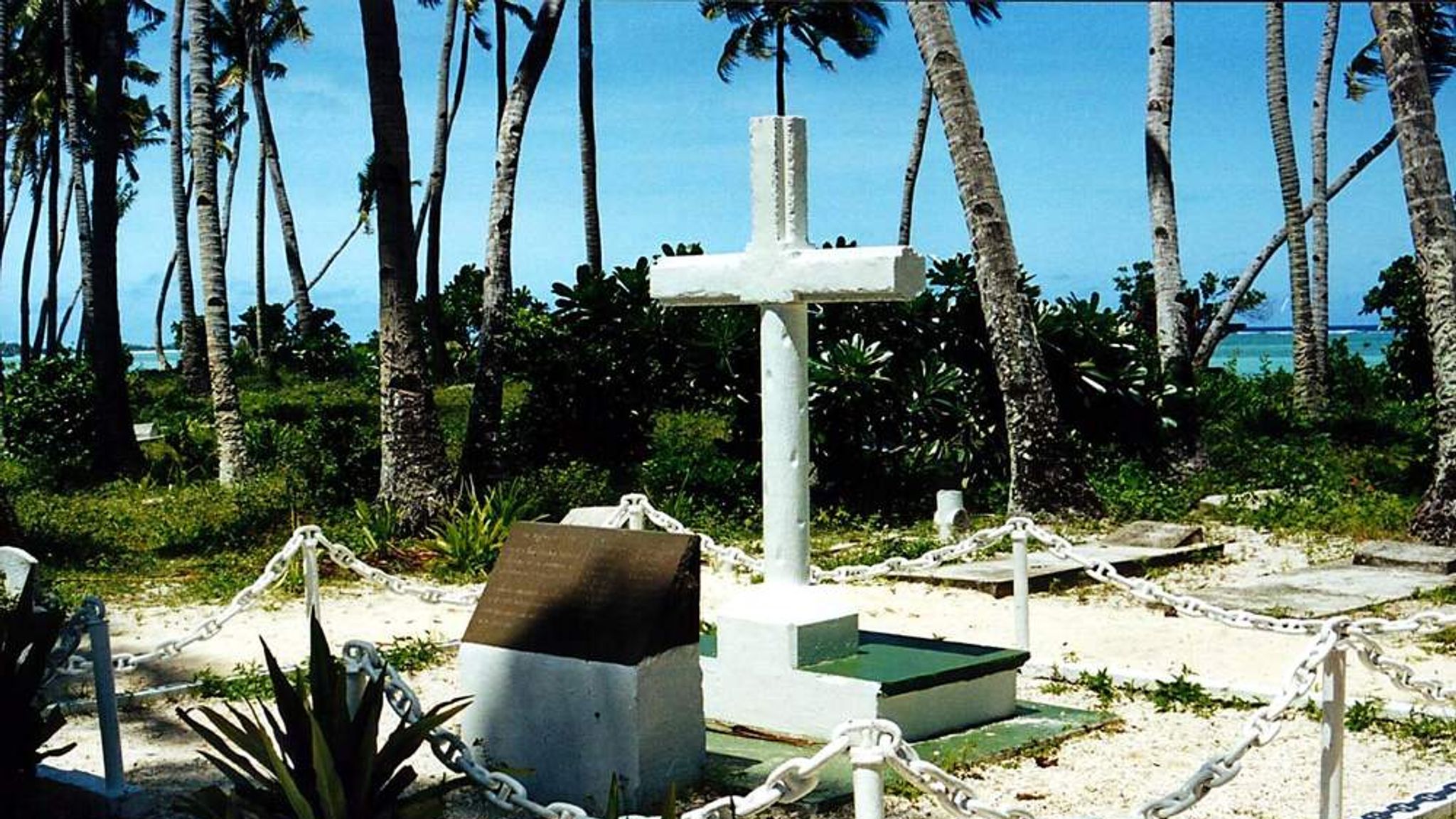 Remains Of 36 WWII Marines Found On Island | US News | Sky News