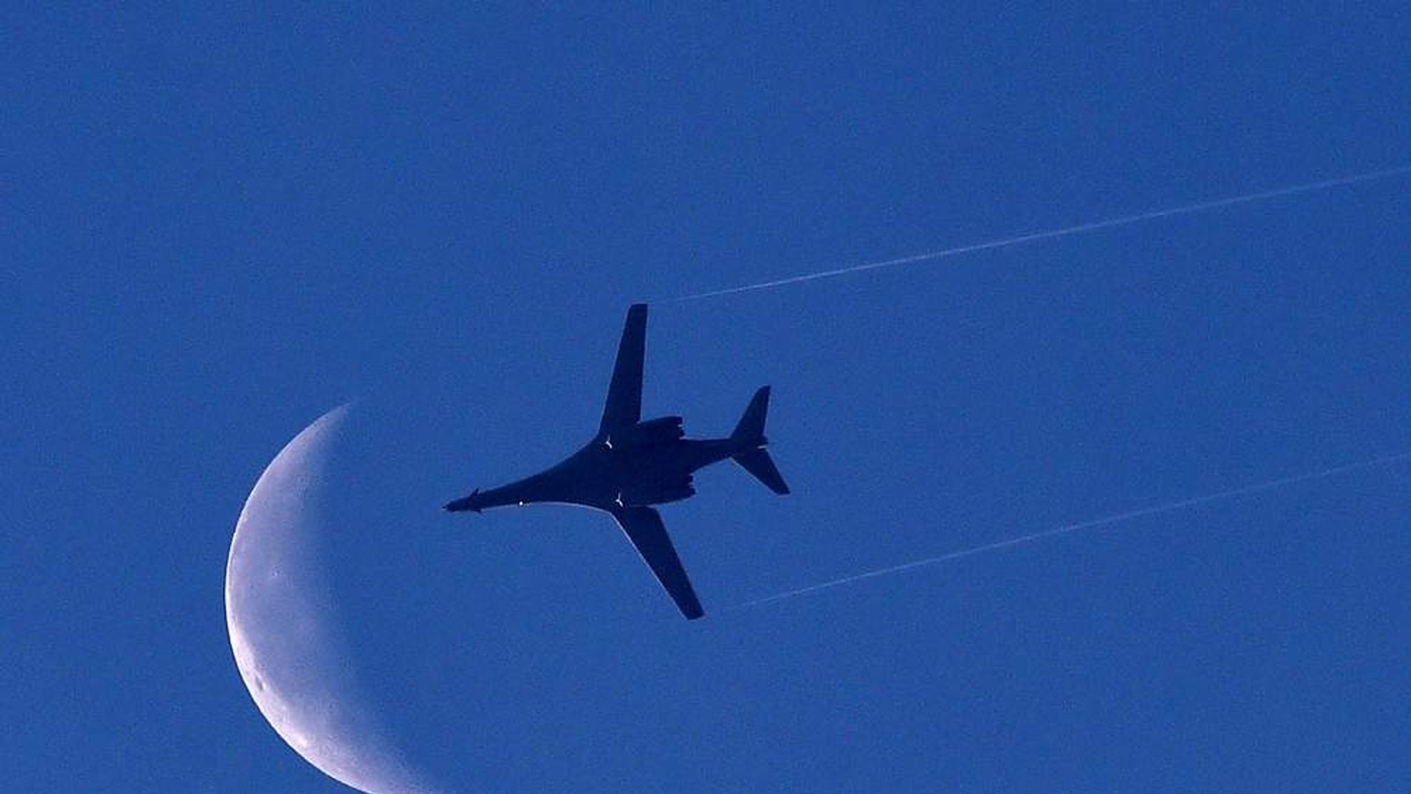 First British Pilots In Airstrikes Over Syria | UK News | Sky News