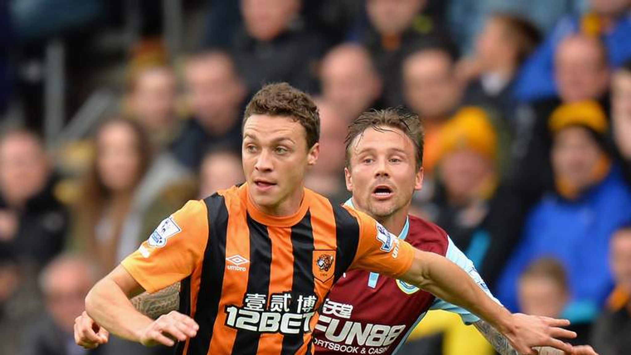 West Brom Sign James Chester From Hull City | Scoop News | Sky News