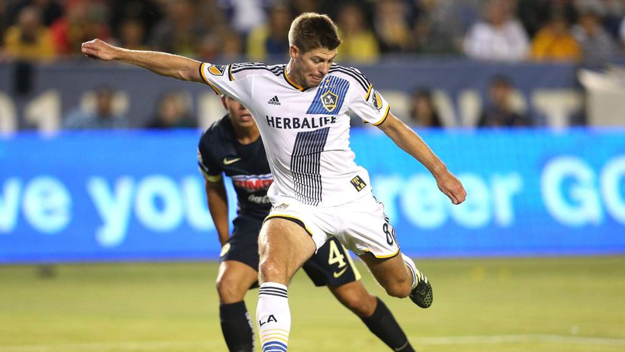 Gerrard Makes Winning Debut For LA Galaxy | Scoop News | Sky News