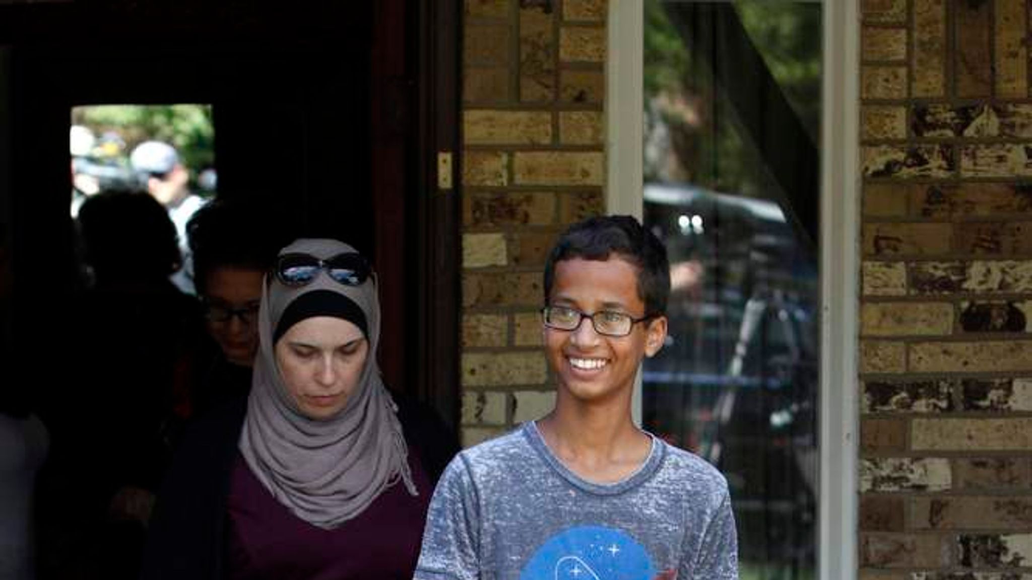 Time's Up As Texas 'Clock Boy' Heads To Qatar | US News | Sky News