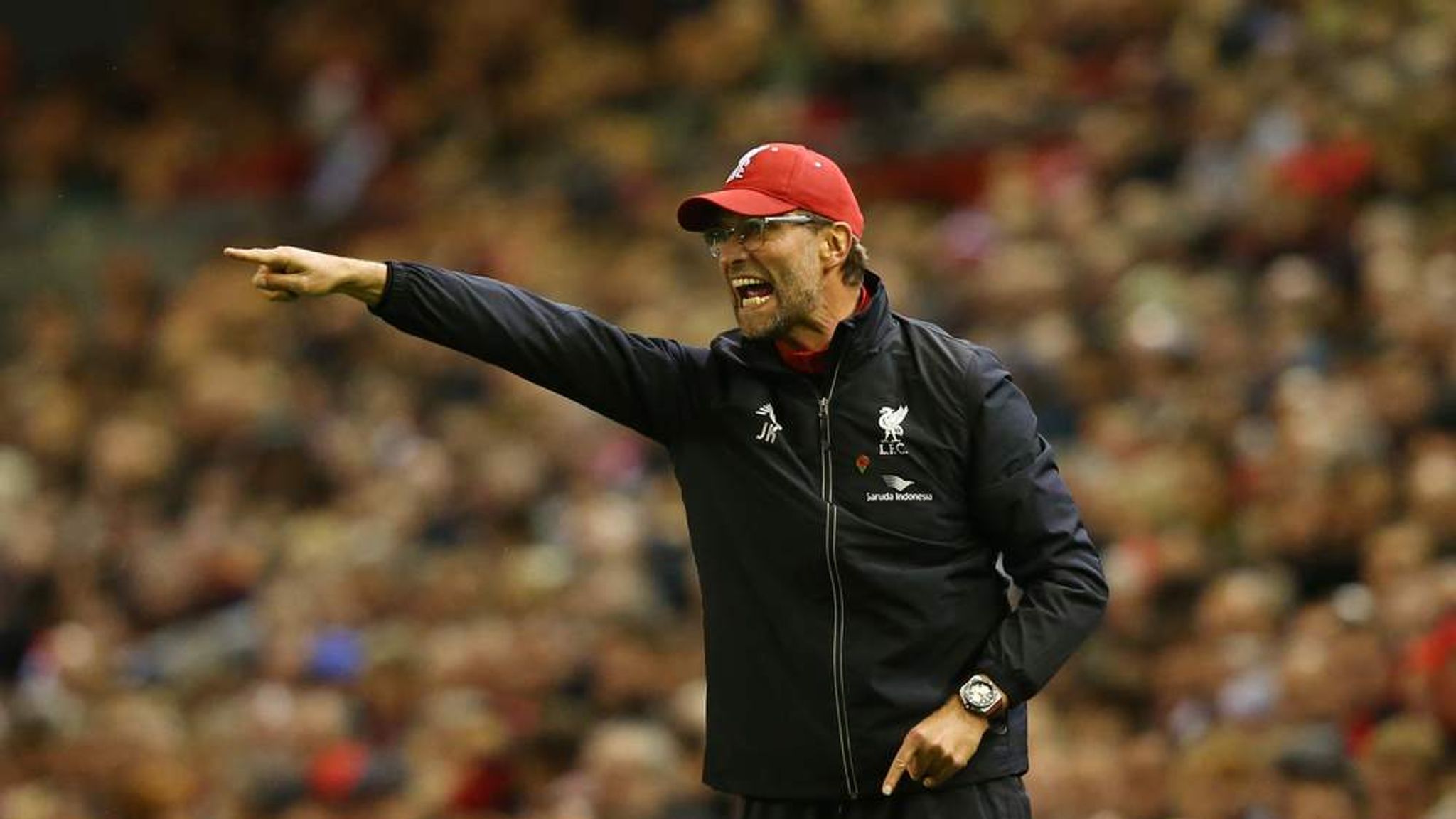 Klopp 'Felt Alone' After Reds Fans Left Early | Scoop News | Sky News