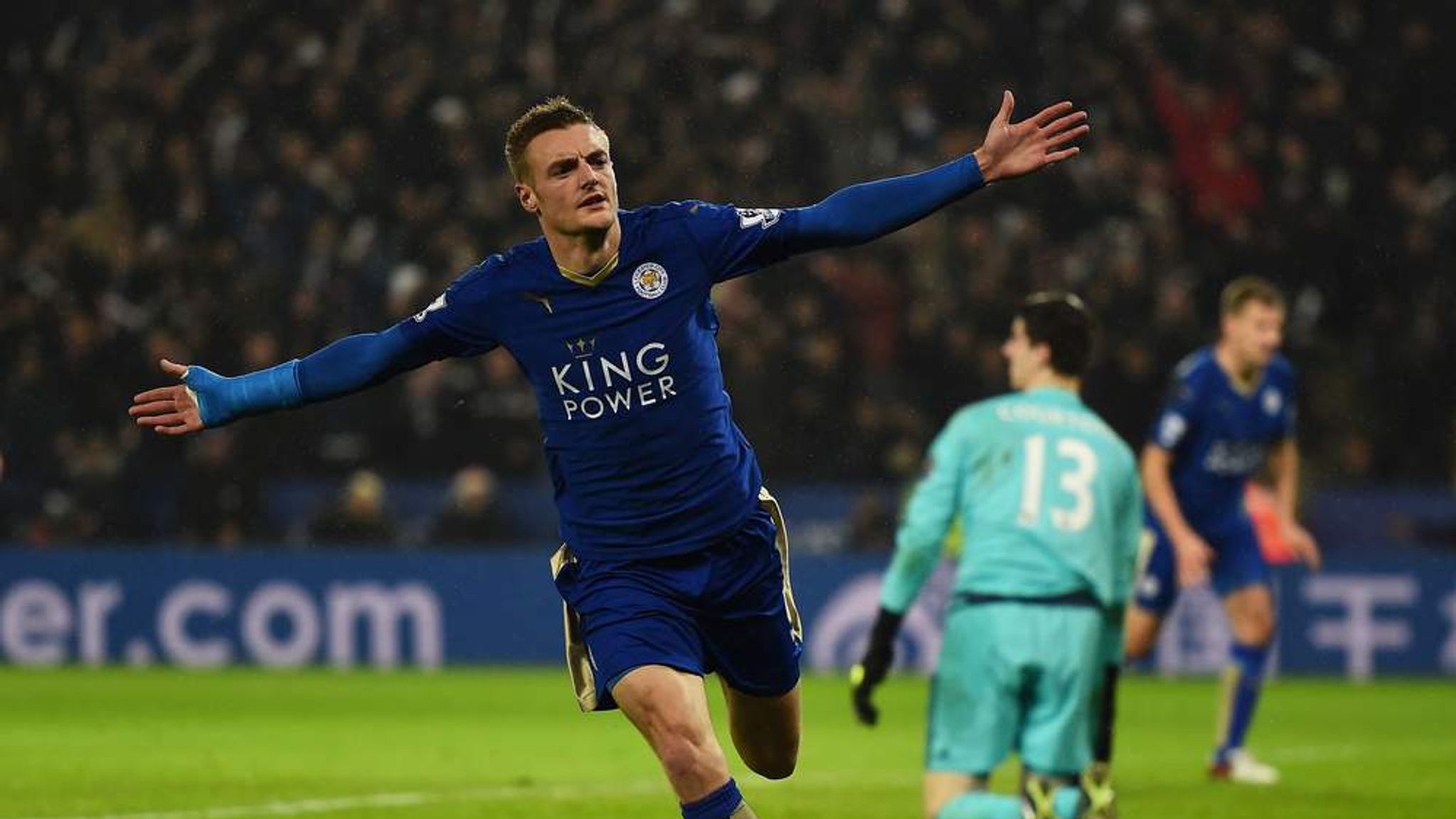 Vardy And Mahrez Take Leicester To The Top | Scoop News | Sky News